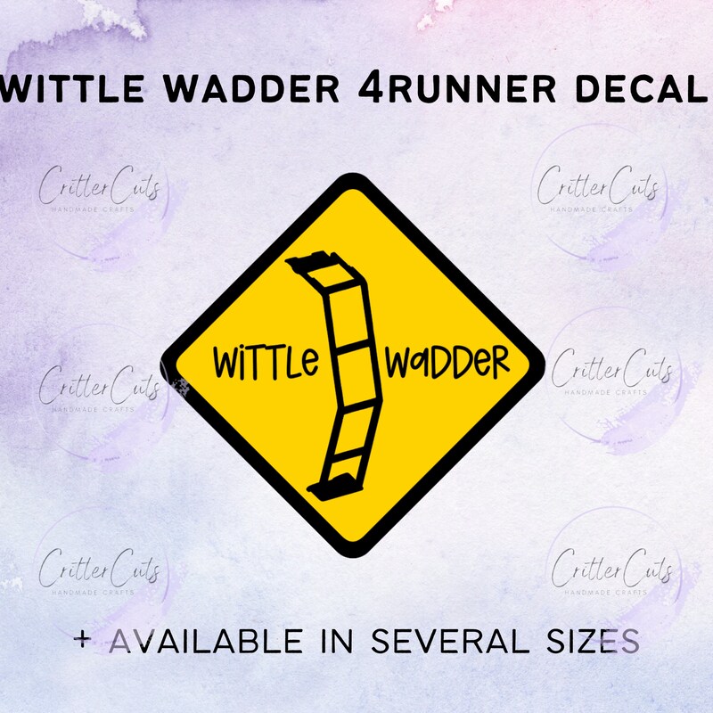 Funny 4runner Decals - Etsy