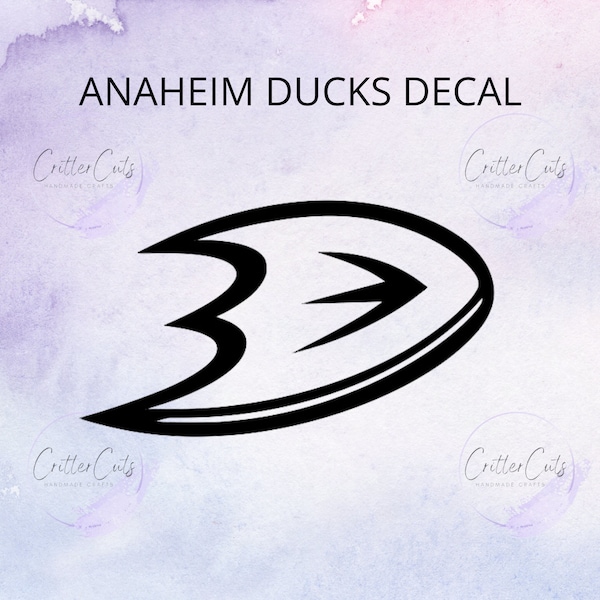 Anaheim Ducks Stickers - Etsy