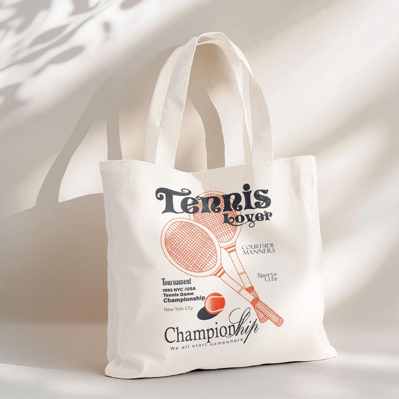 Retro Tennis - Etsy