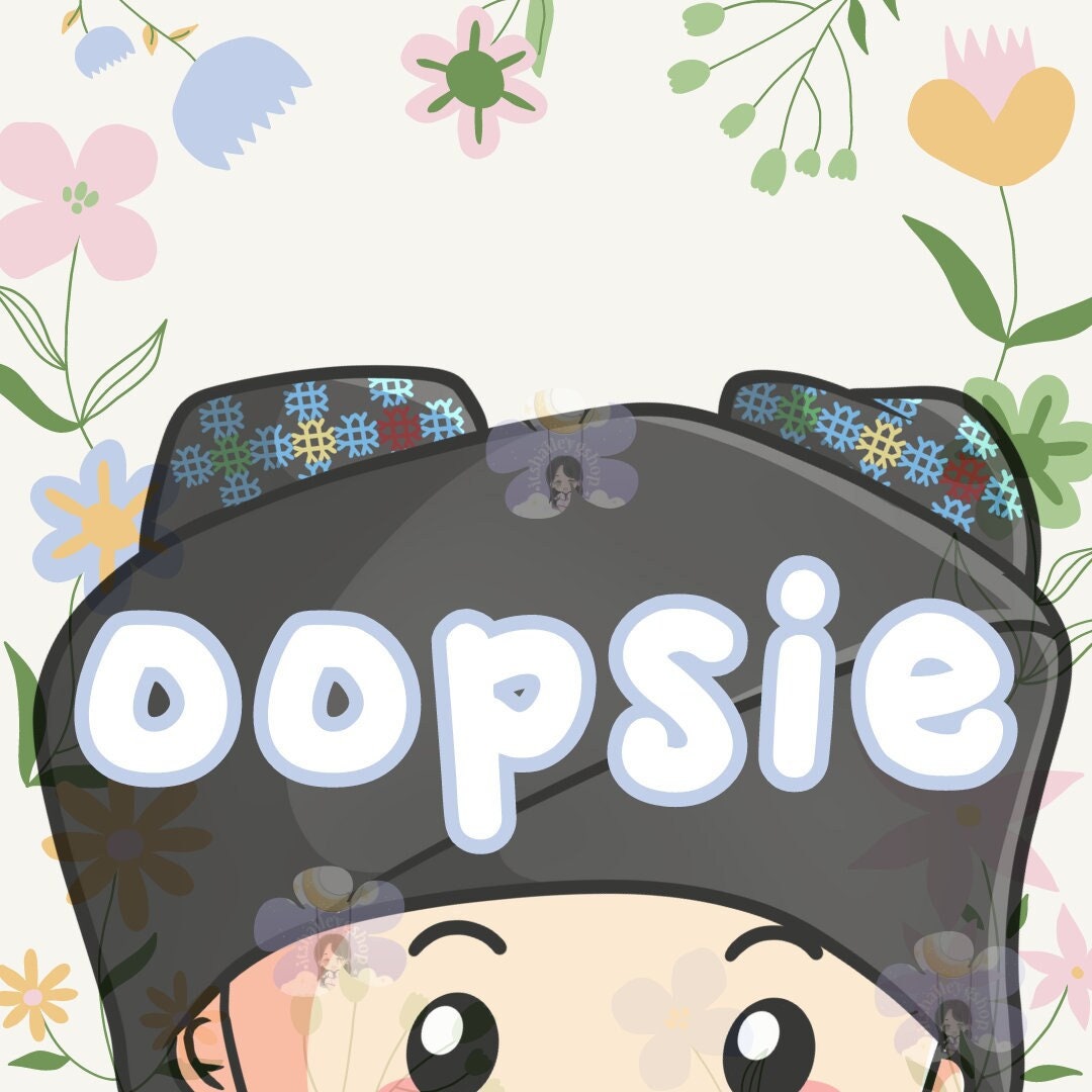 Oopsie Items D I S C O U N T E D BUNDLE T-shirt Stickers - Etsy