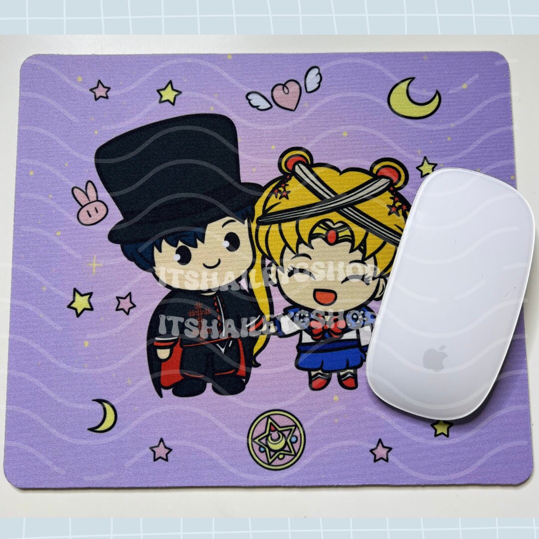 Chibi Iu-mien Mouse Pad Office Decor Desk Accessories - Etsy