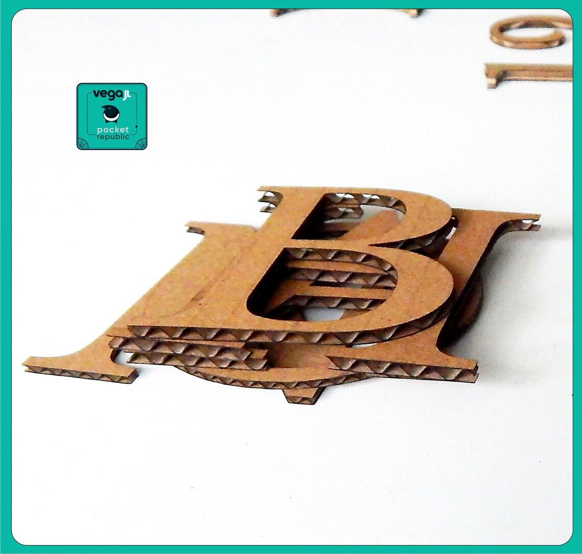 Cardboard Letter or Number | Cheap Letters or Numbers - Etsy