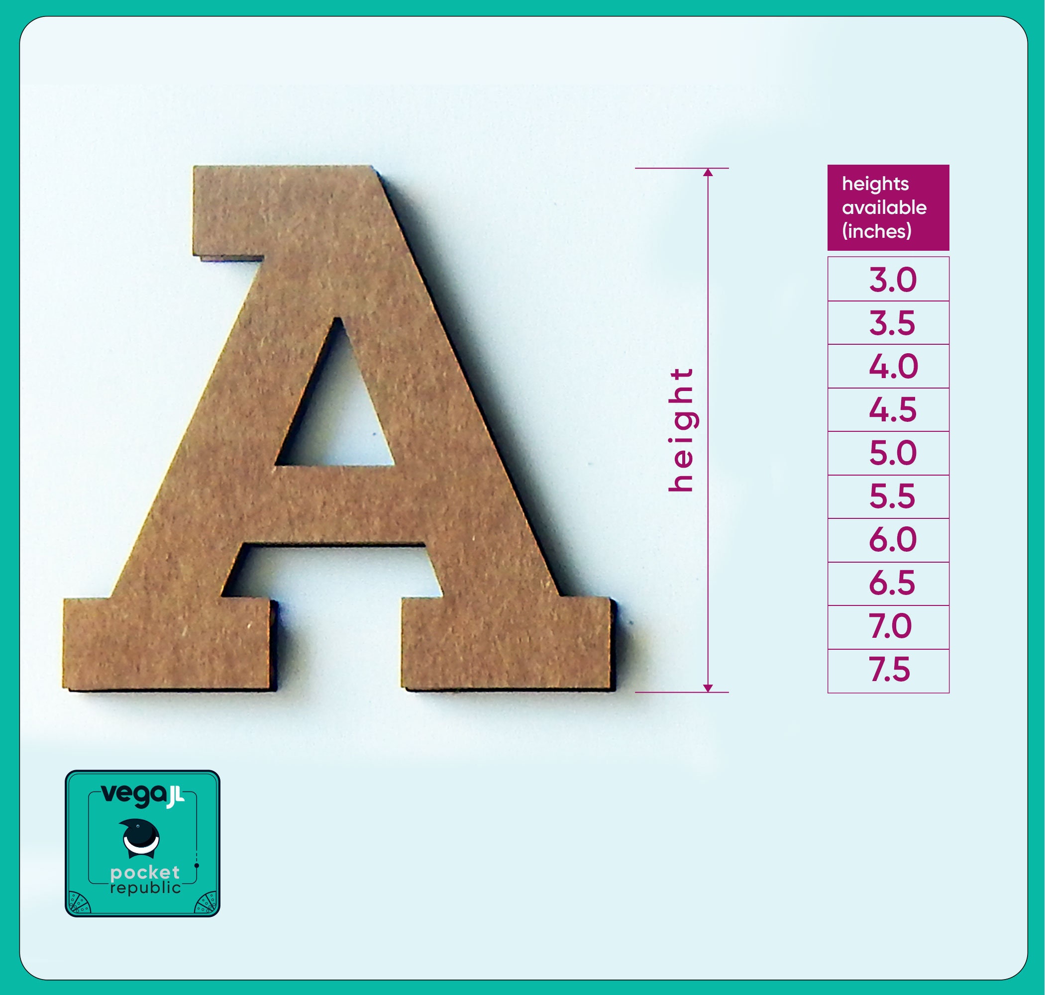 Cardboard Letter or Number | Cheap Letters or Numbers - Etsy
