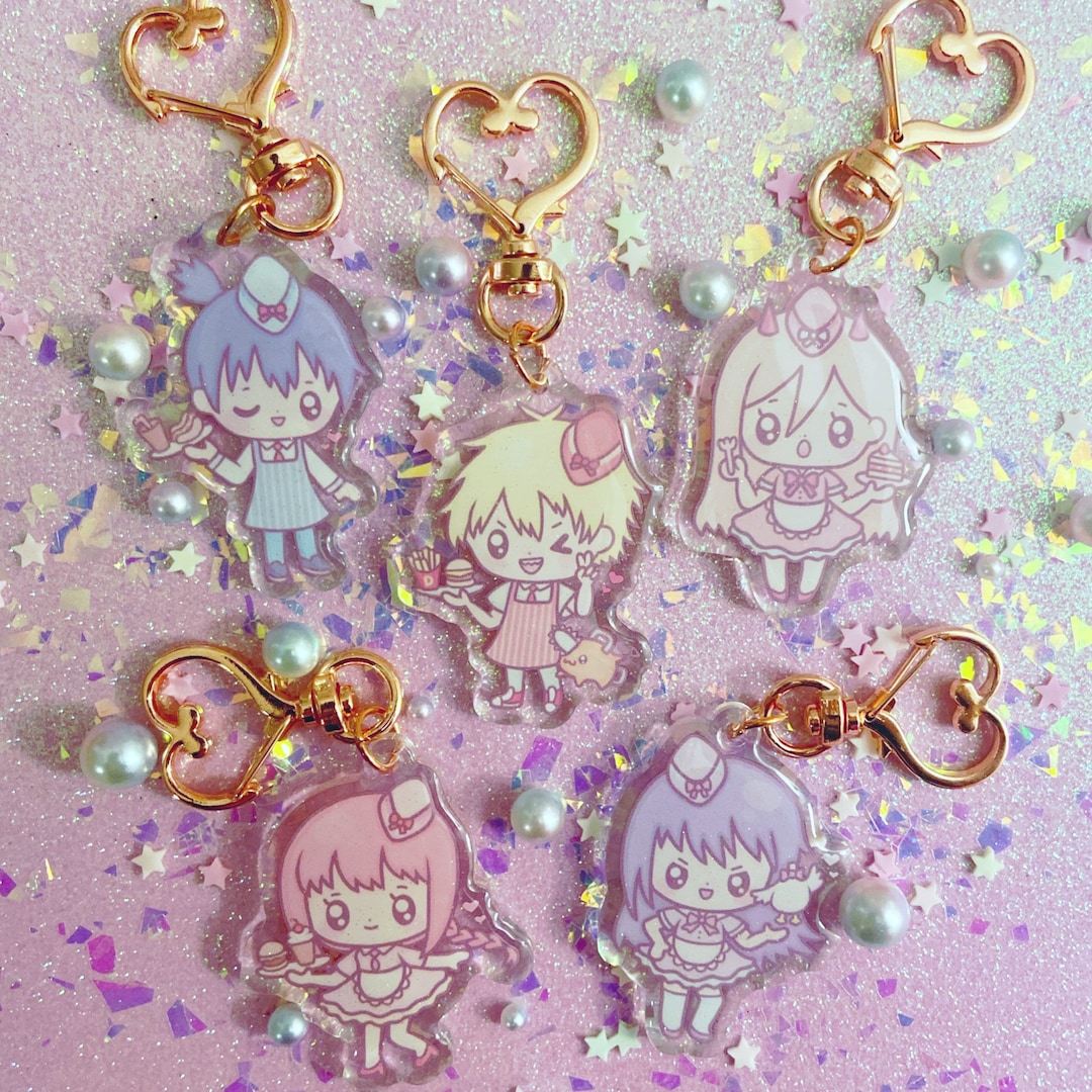 CSM Diner Chibi Acrylic Keychain Charms - Etsy
