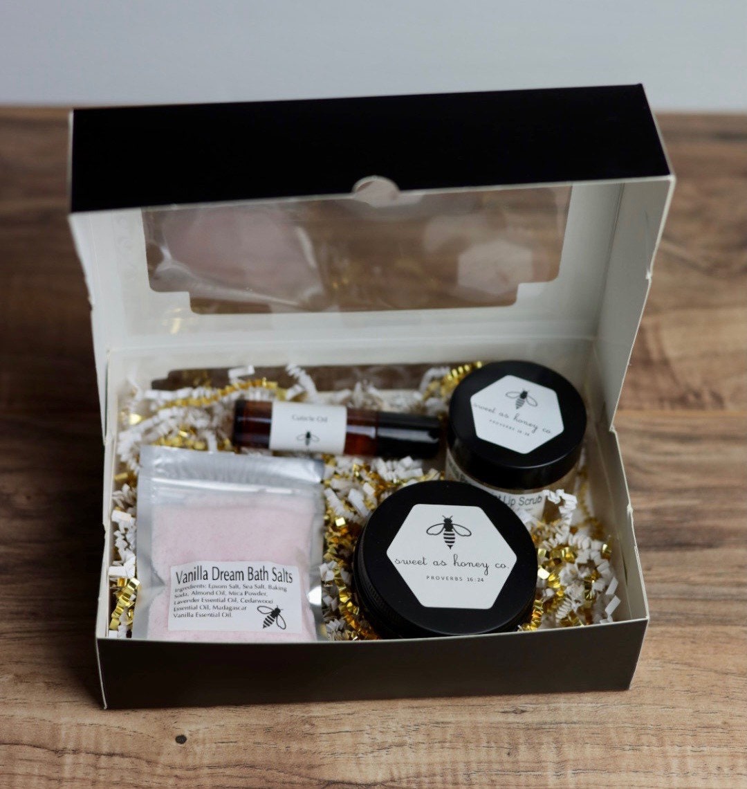 Vanilla Gift Set - Etsy