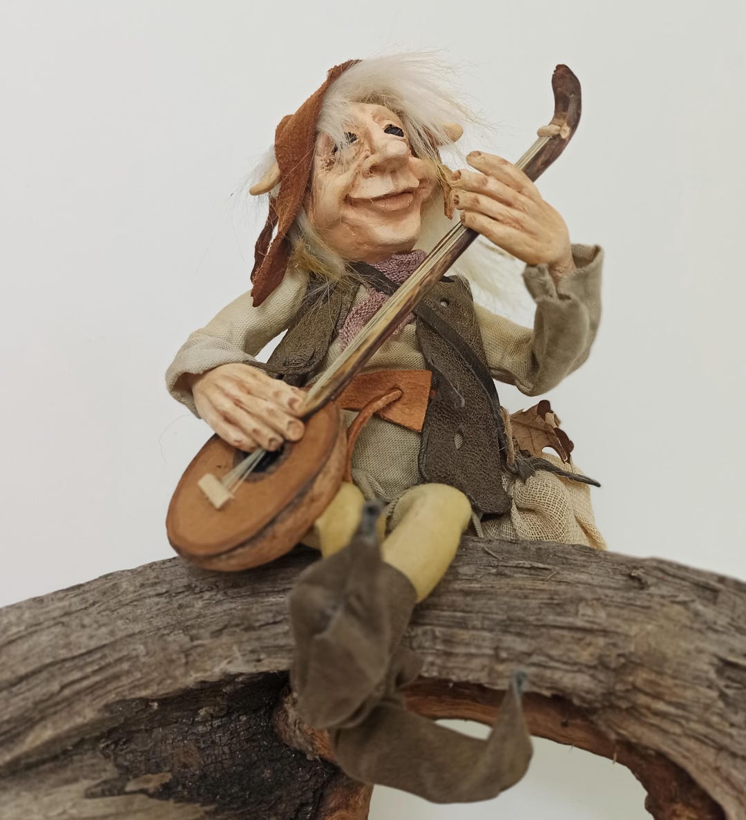 Forest Elves, Elemental Beings, Ooak Fantasy Art Doll, Handmade, Elf ...