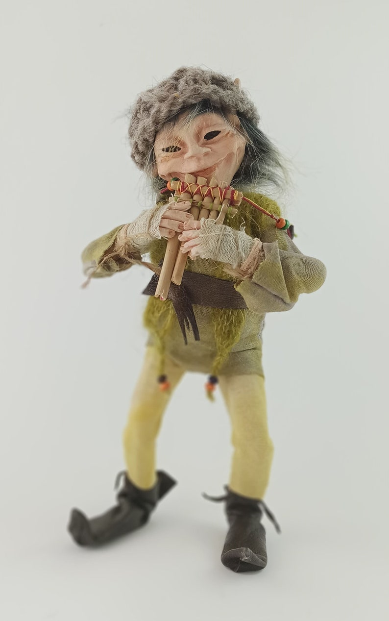 Forest Elves, Elemental Beings, Ooak Fantasy Art Doll, Handmade, Elf ...