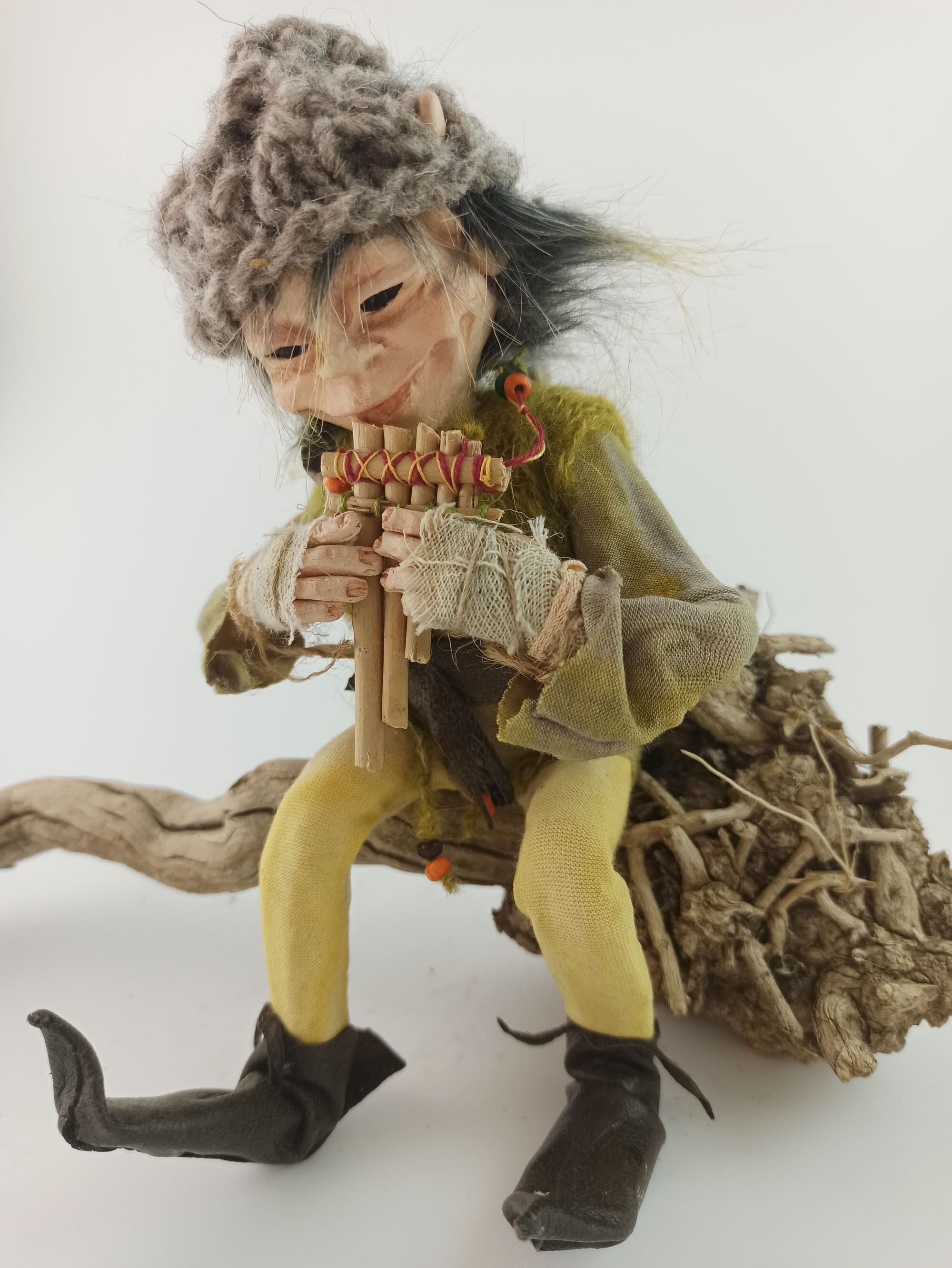 Forest Elves, Elemental Beings, Ooak Fantasy Art Doll, Handmade, Elf ...