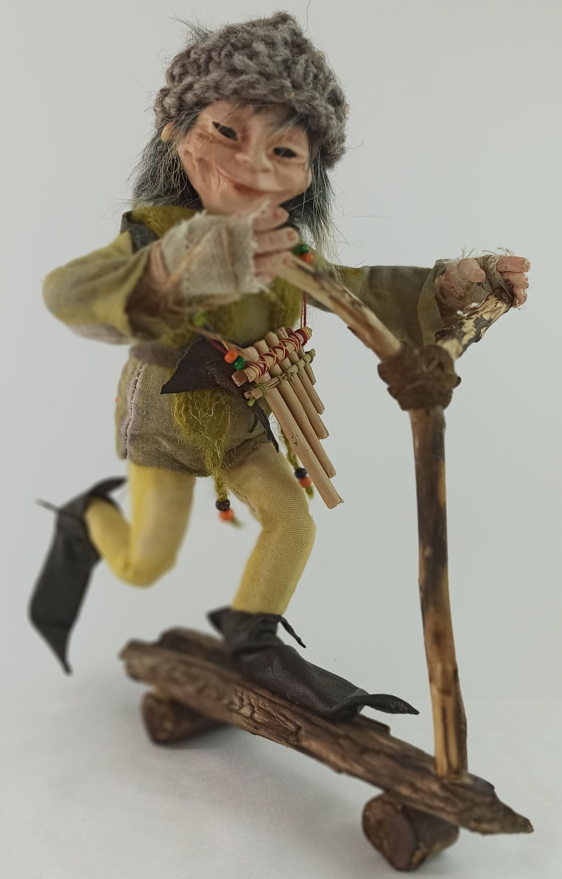 Duendes del bosque, Seres elementales, Ooak Fantasy Art Doll, Hecho a ...