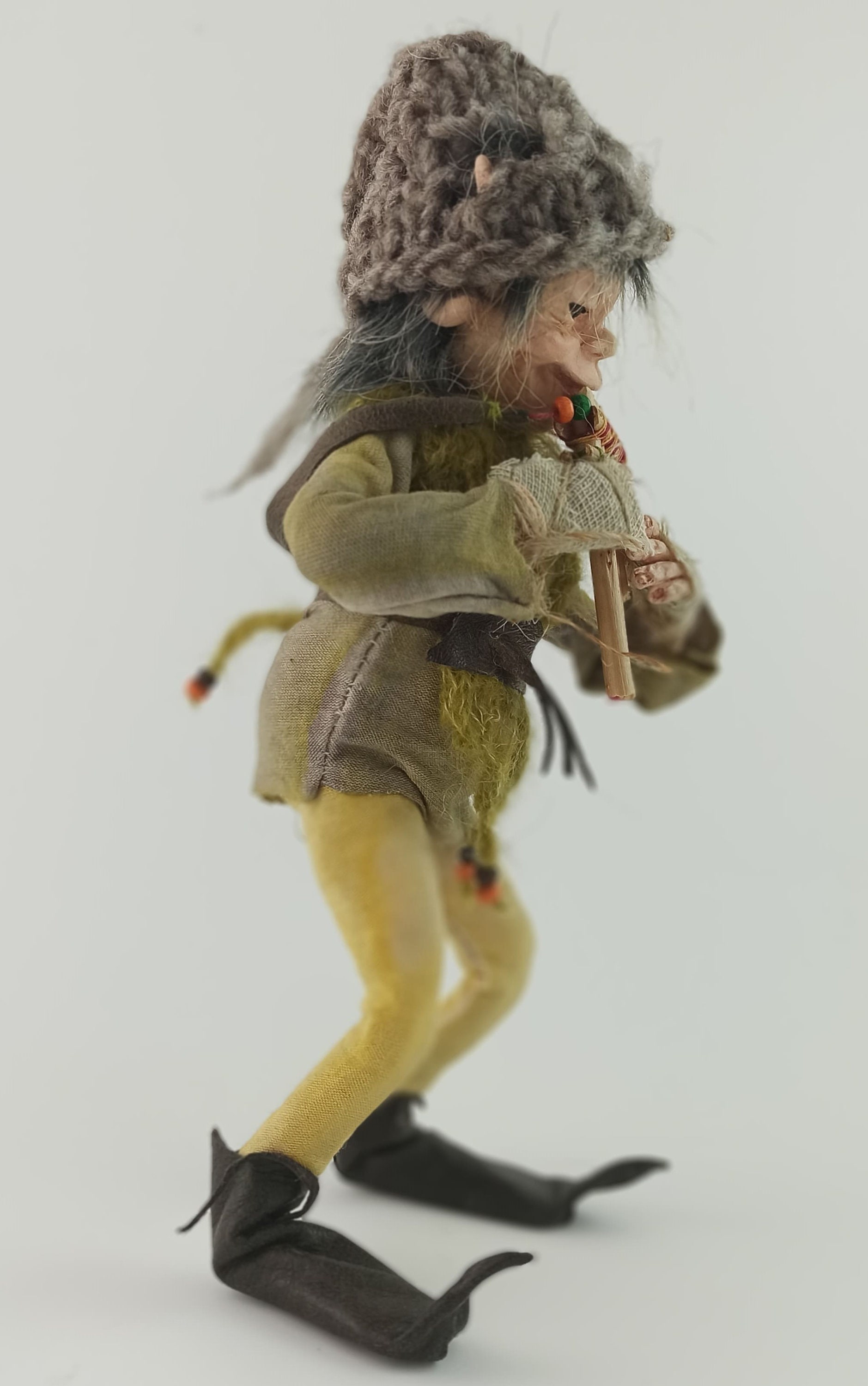 Forest Elves, Elemental Beings, Ooak Fantasy Art Doll, Handmade, Elf ...