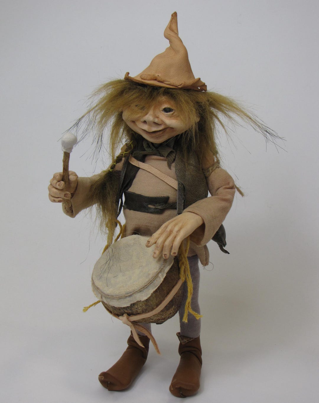 Duendes del bosque, Seres elementales, Ooak Fantasy Art Doll, Hecho a ...