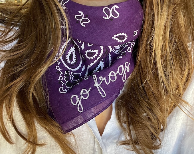 Custom Bandanas, College Gameday, Bridal Party Bridesmaid, Bandana ...