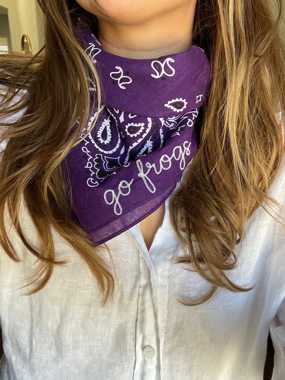 Custom Bandanas, College Gameday, Bridal Party Bridesmaid, Bandana ...