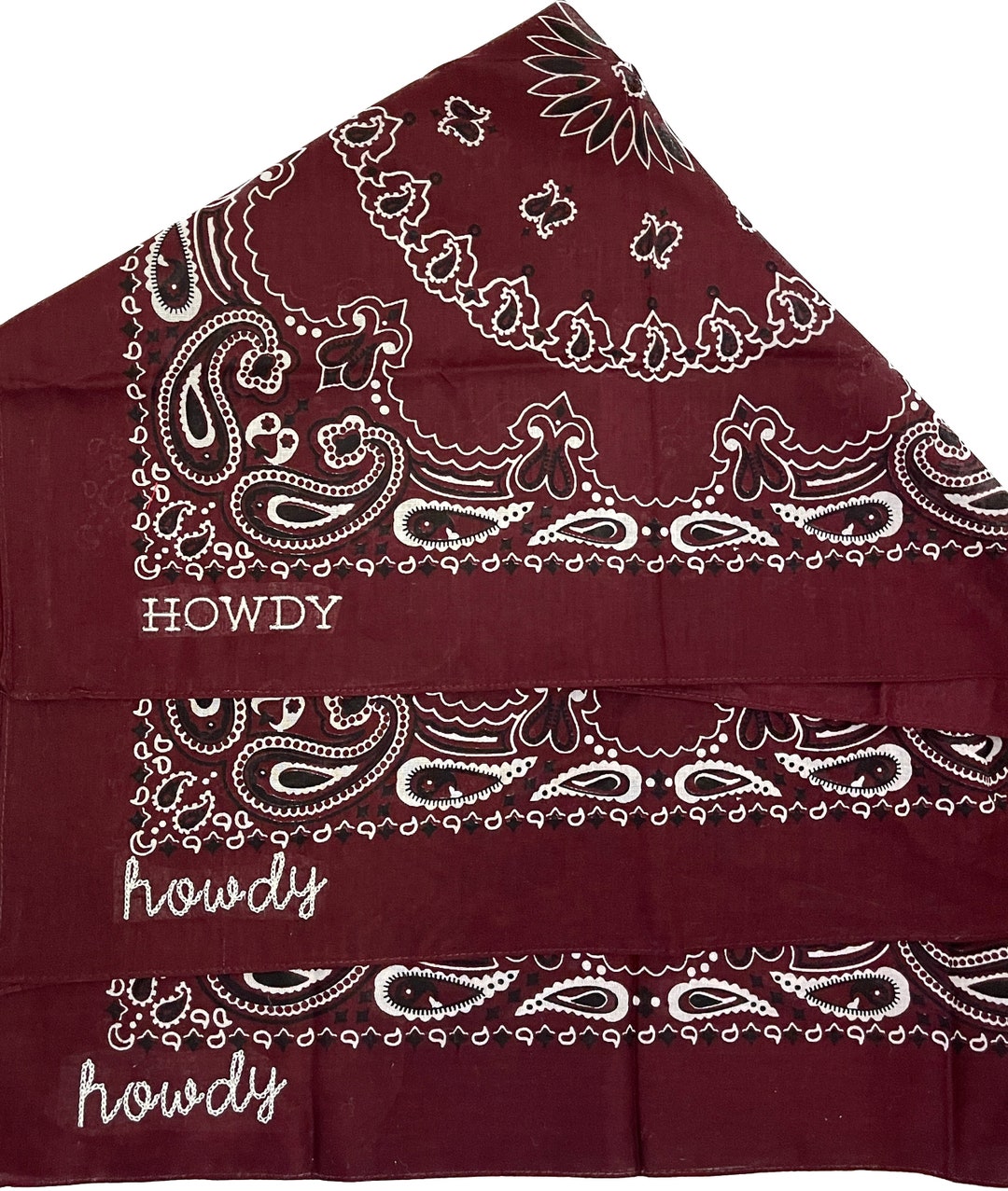 Texas A&M Embroidered Bandanas, College Gameday, Bridal Party Wedding ...