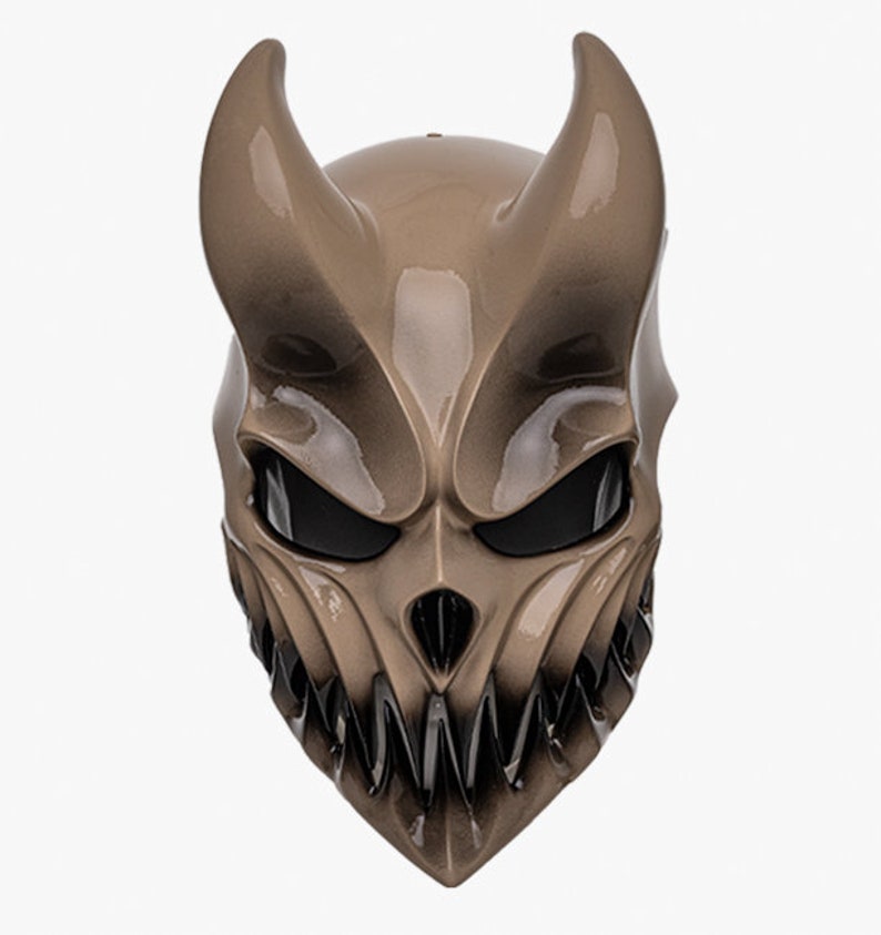 Slaughter to Prevail Alex Terrible Mask kid of Darkness - Etsy