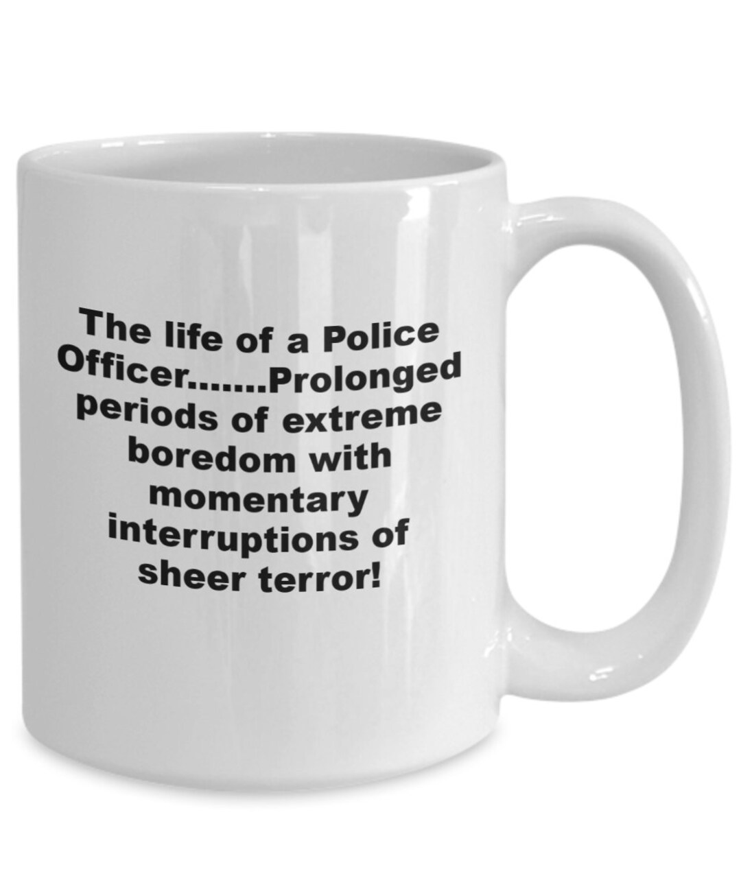 Police Mugs Cop Mugs Police Coffee Cups Mugs - Etsy