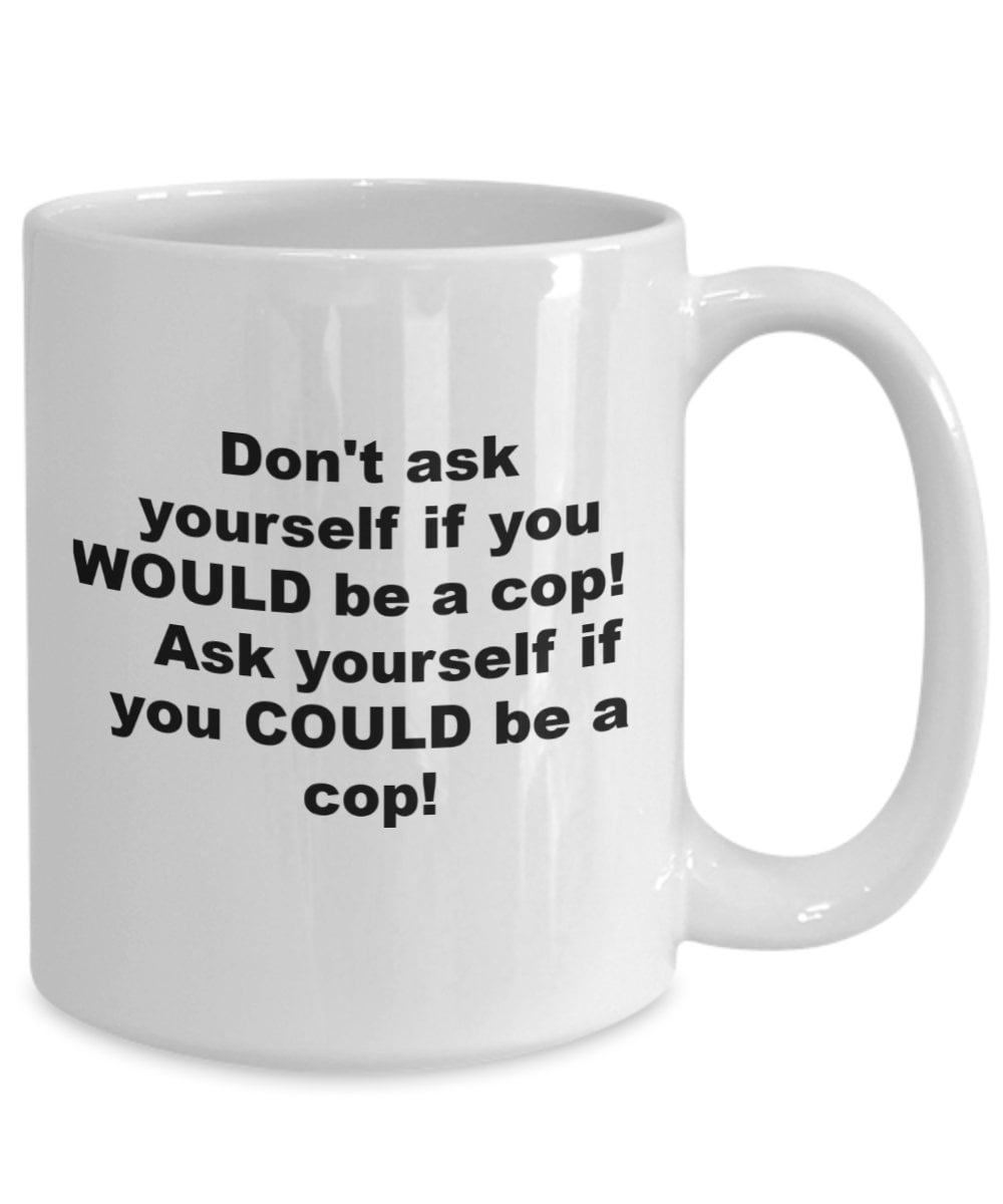 Cop Mugs, Police Mugs, Cop Cups, Funny Police Mugs, Mugs, - Etsy