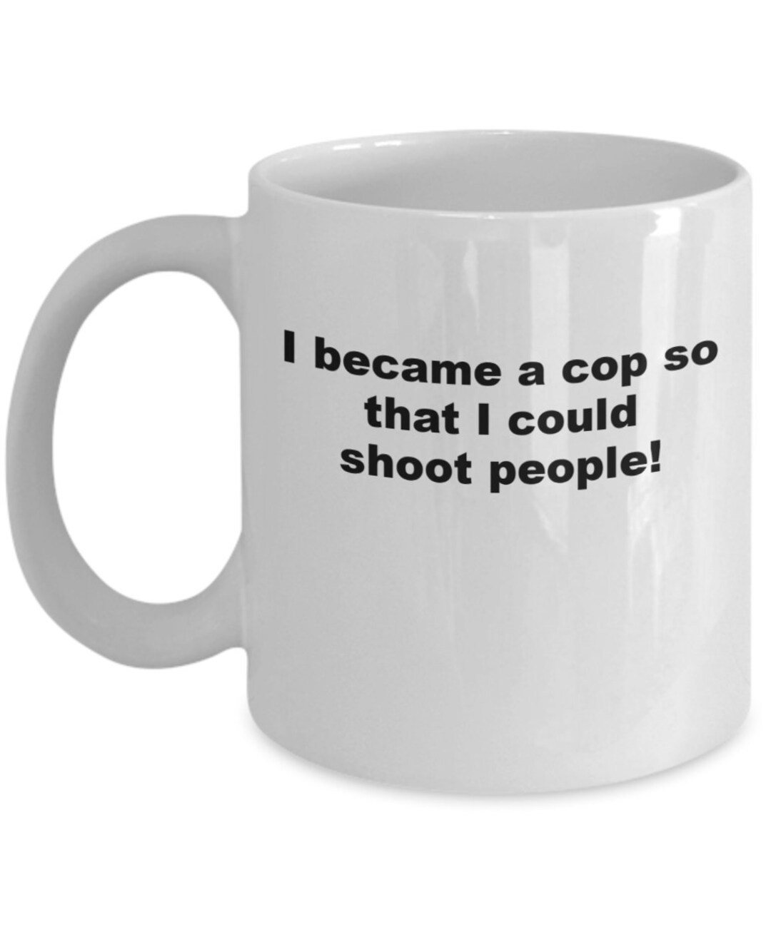 Police Mug, Cop Mug, Police Coffee Cup, Funny Police Mug, - Etsy