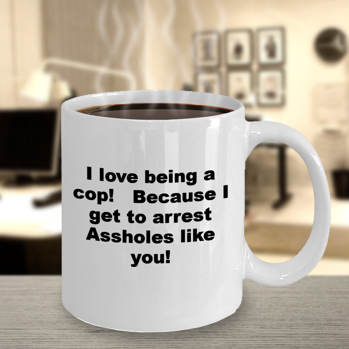 Police Mug Cop Mug Police Coffee Cup Funny Police Mug - Etsy