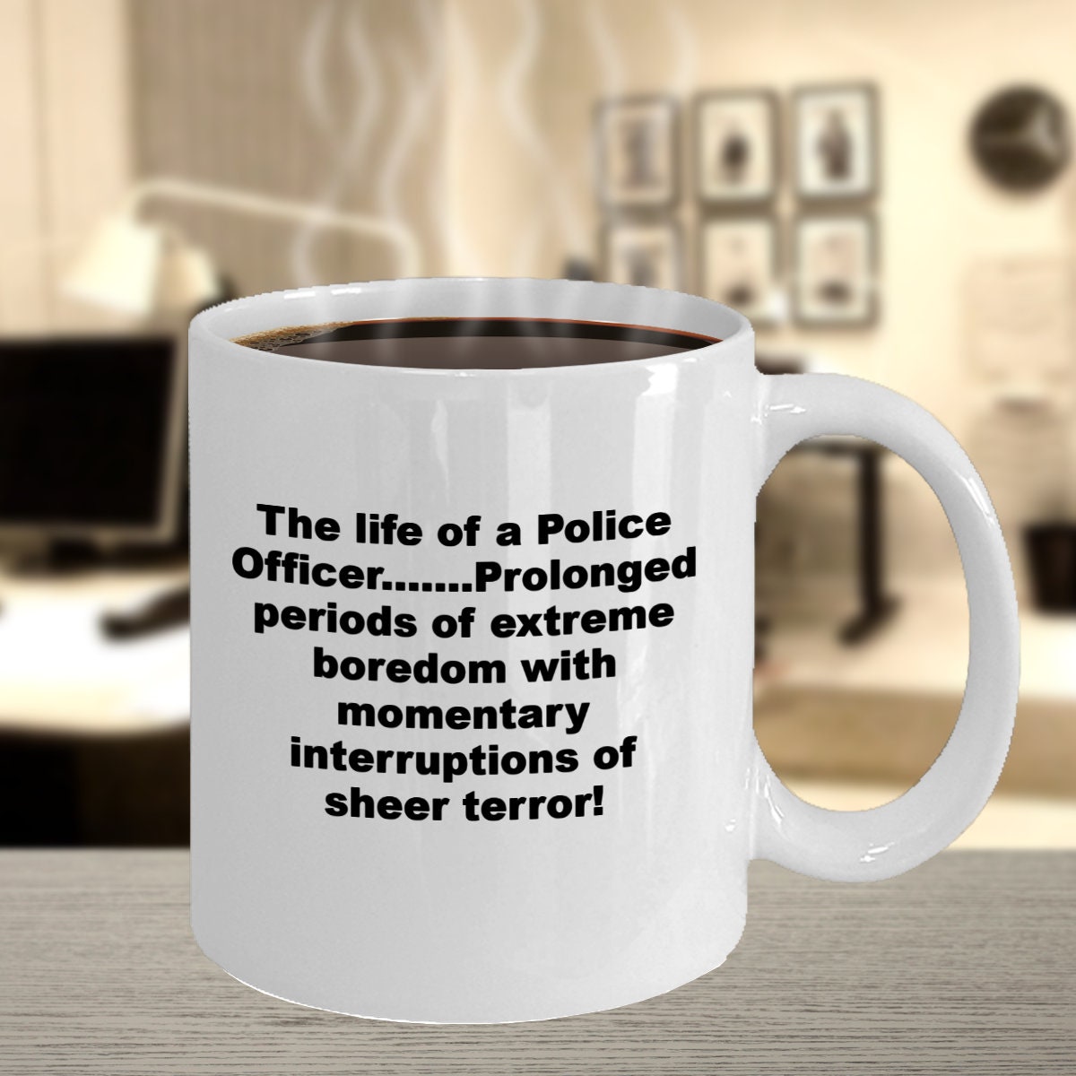 Police Mugs Cop Mugs Police Coffee Cups Mugs - Etsy