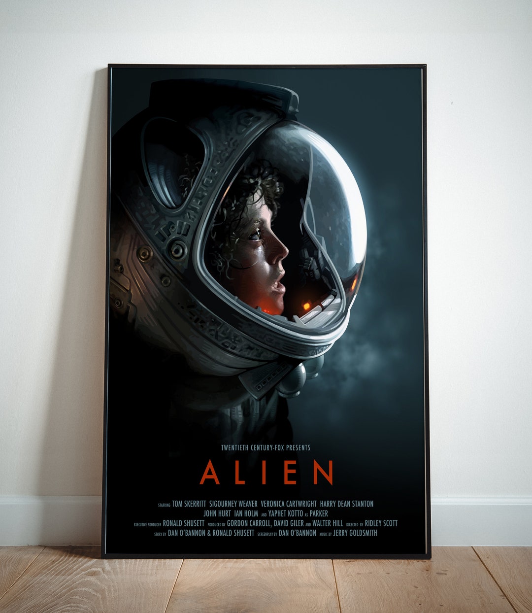 Alien Poster, Movie Posters, Canvas Wall Art, High Quality Print, Wall ...