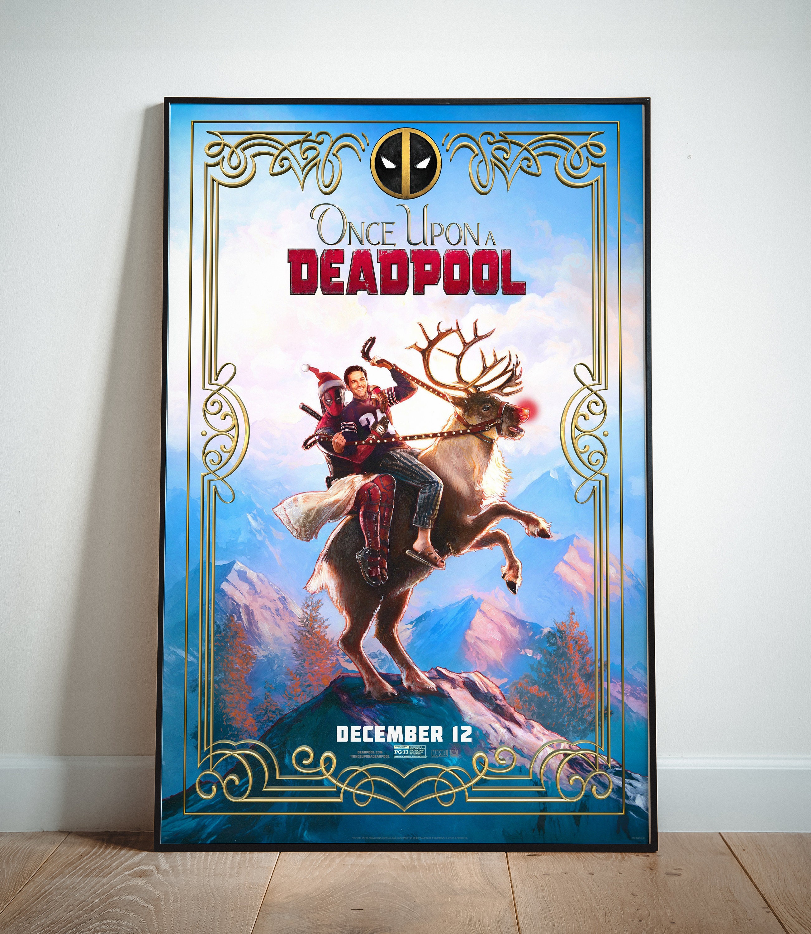 Deadpool Posters, Movie Posters sold by Almire Spacer | SKU 116253417 ...