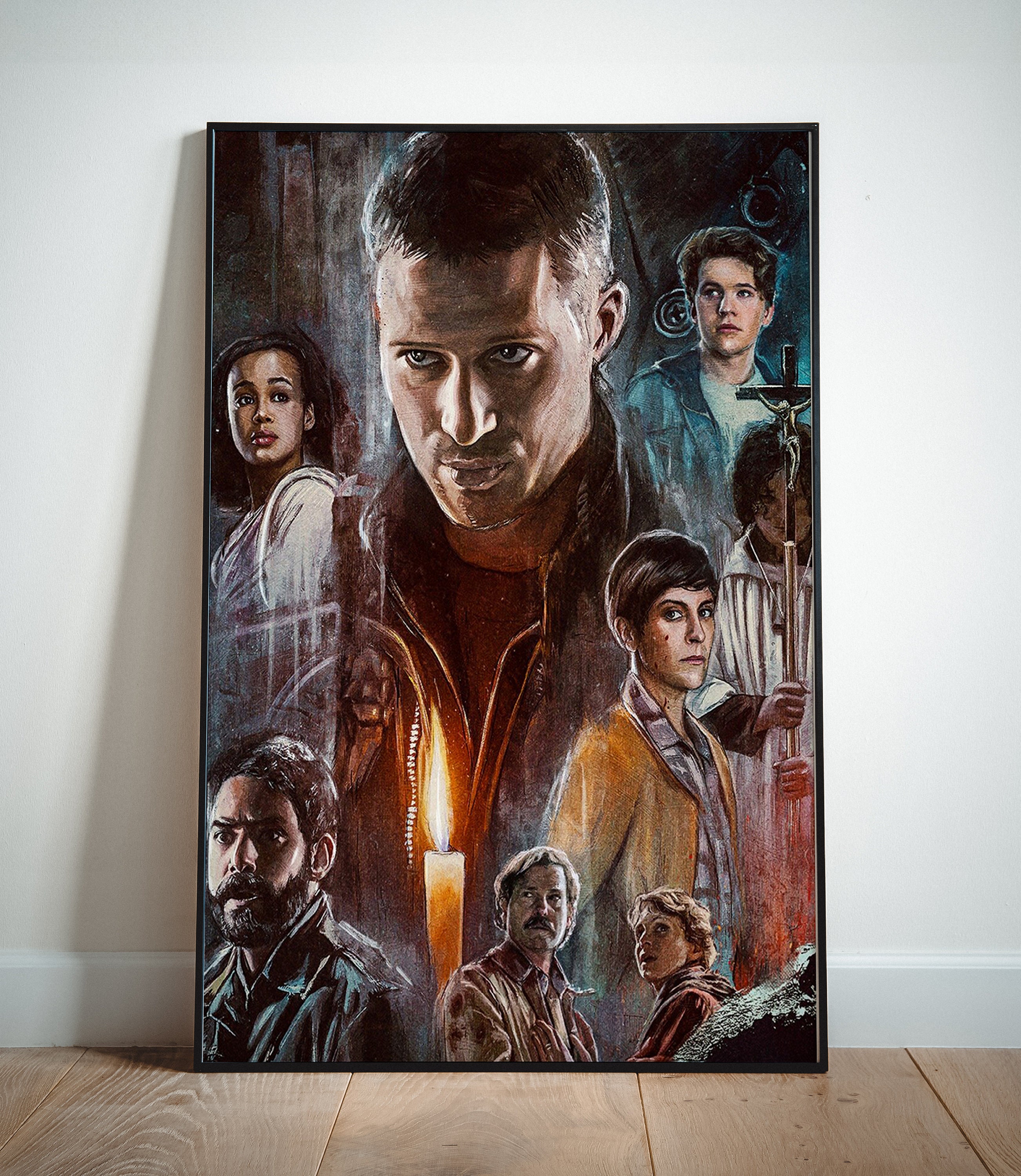 Midnight Mass Poster, Tv Show Poster, Leinwand Wandkunst, Hochwertiger ...