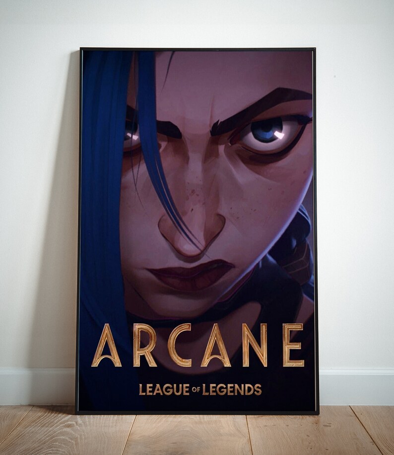 Arcane Posters Tv Show Posters Canvas Wall Art High Quality - Etsy