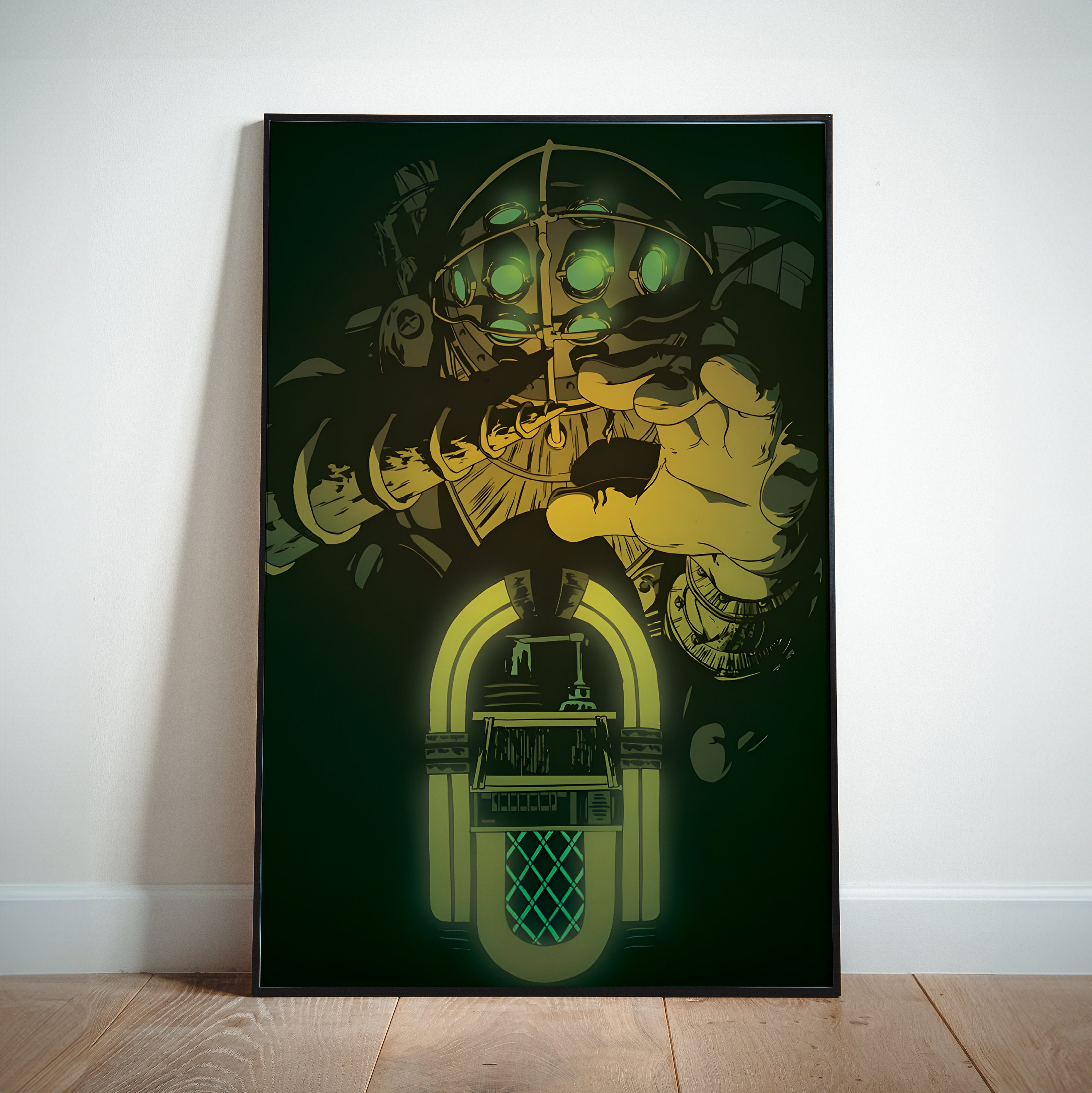 Bioshock Poster, Game Posters, Canvas Wall Art, High Quality Print ...