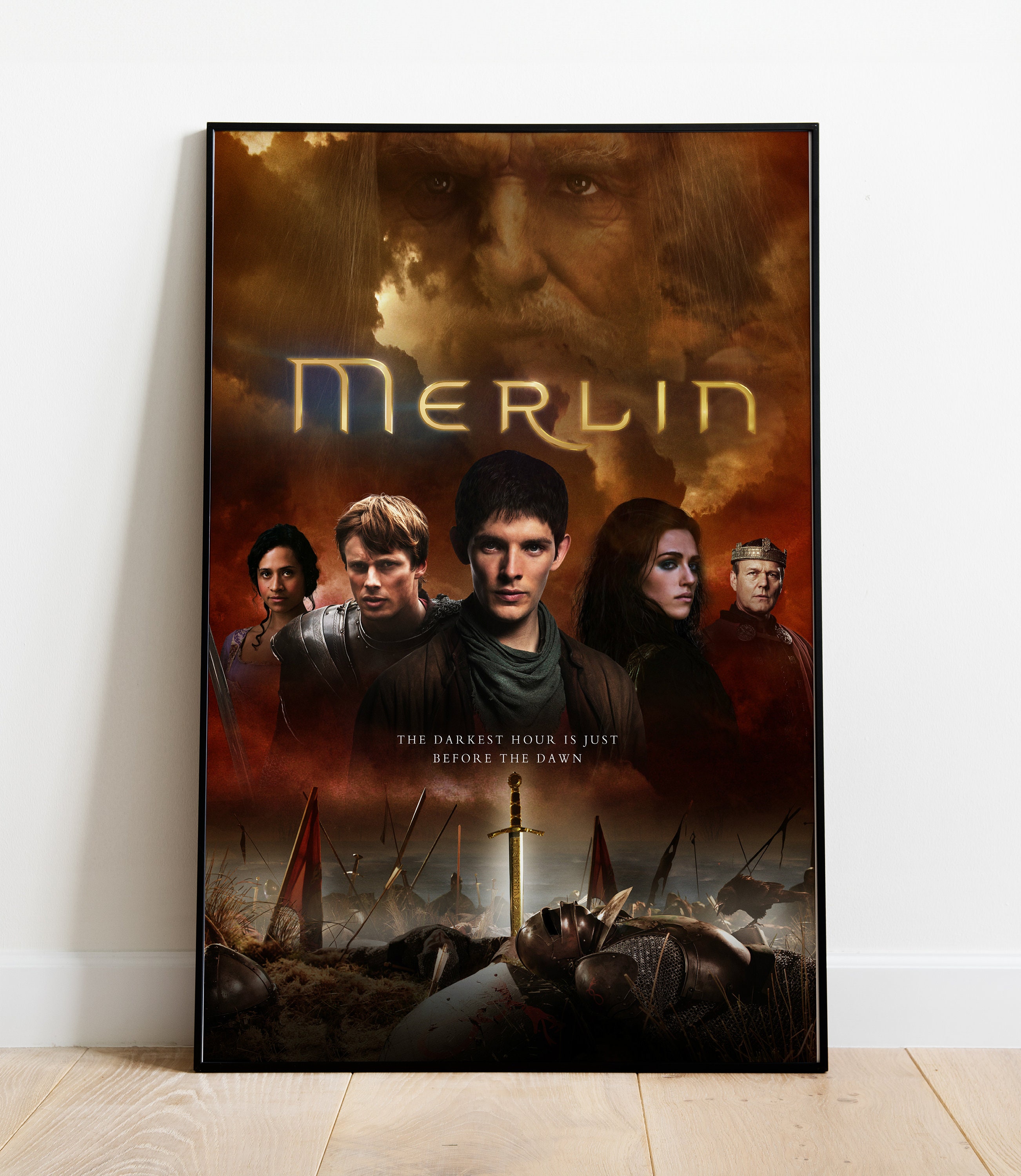 Merlin Bbc Poster