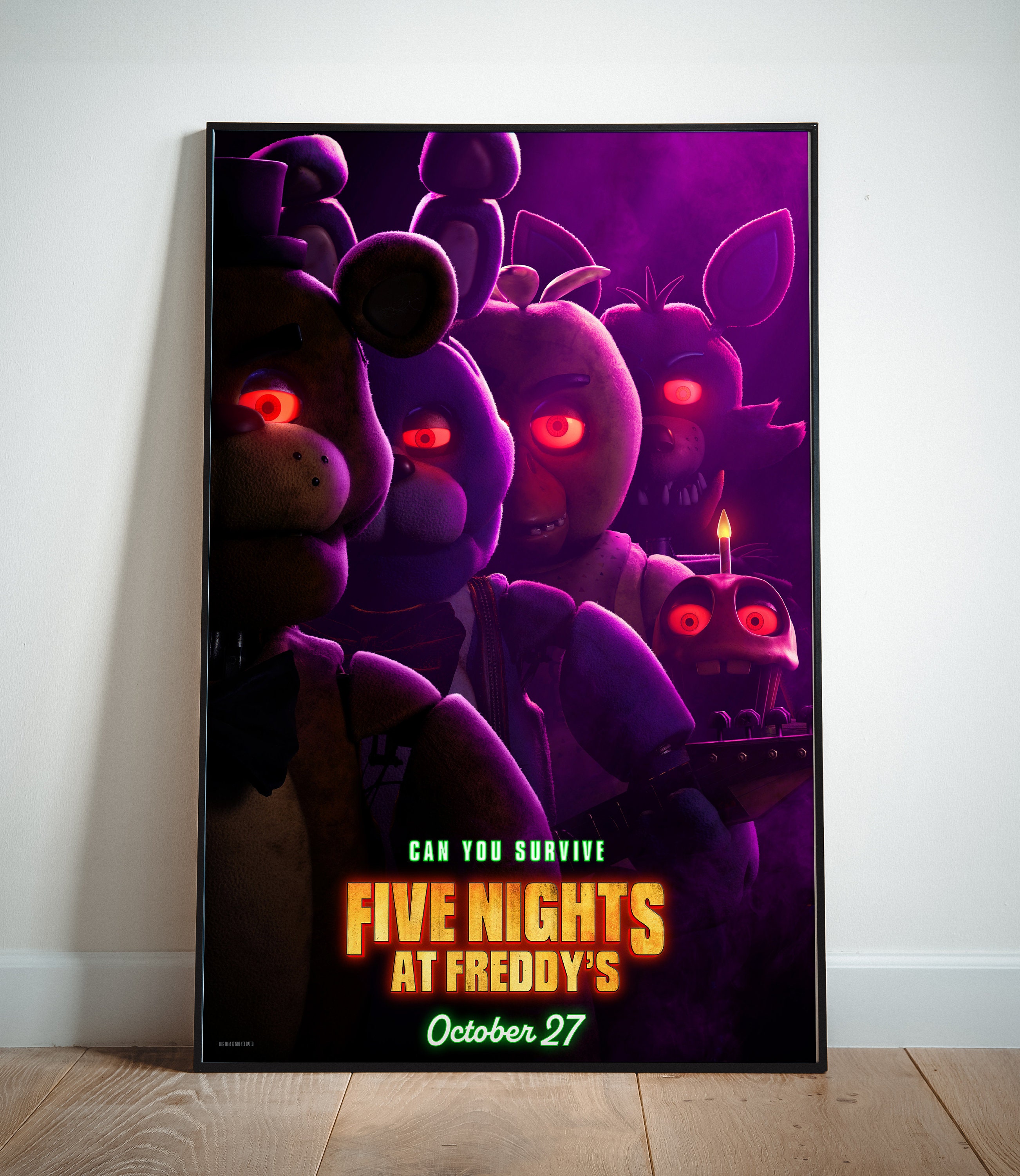 Five Nights at Freddy's Poster, Movie Posters sold by Splat Adrea | SKU ...