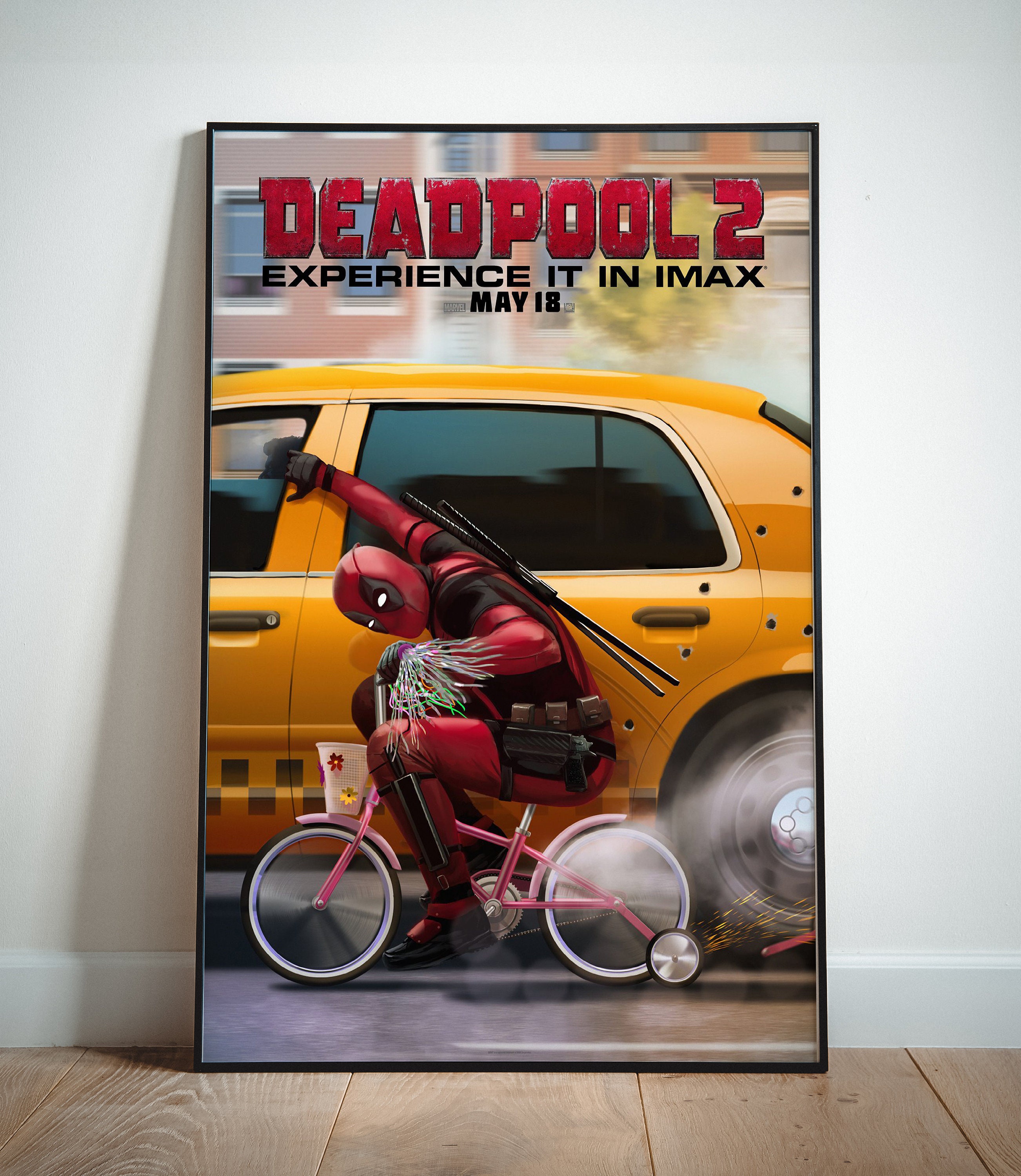 Deadpool Posters, Movie Posters sold by Almire Spacer | SKU 116253417 ...