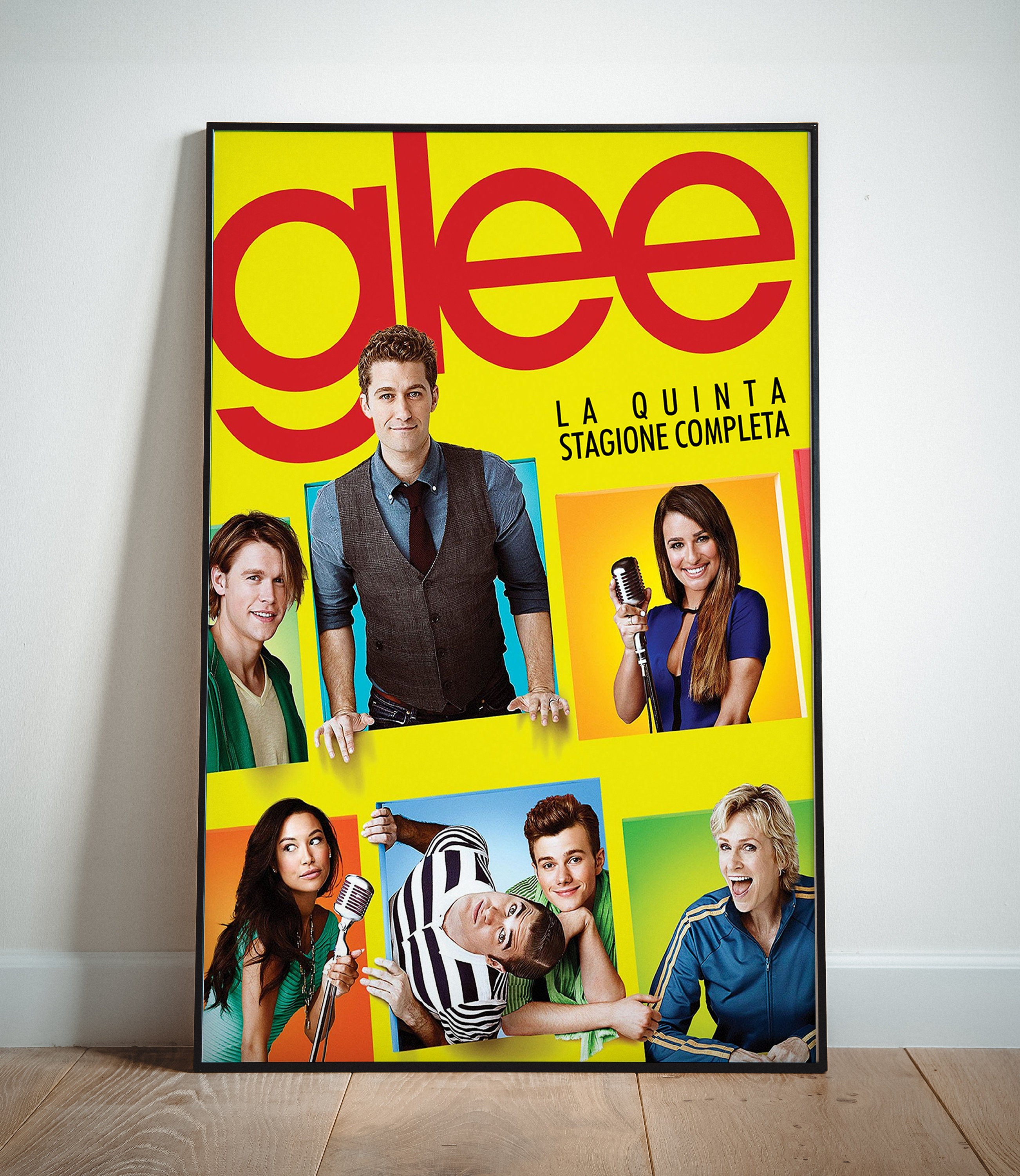 Glee Posters, Tv Show Posters sold by Coliseum Clever | SKU 3980143 ...