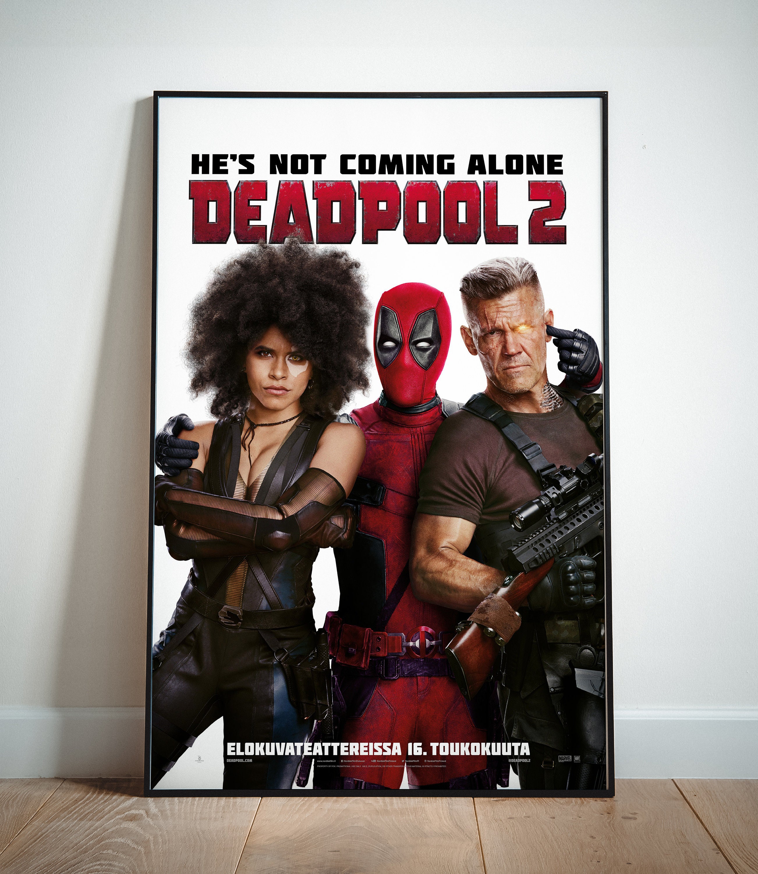 Deadpool Posters, Movie Posters sold by Almire Spacer | SKU 116253417 ...