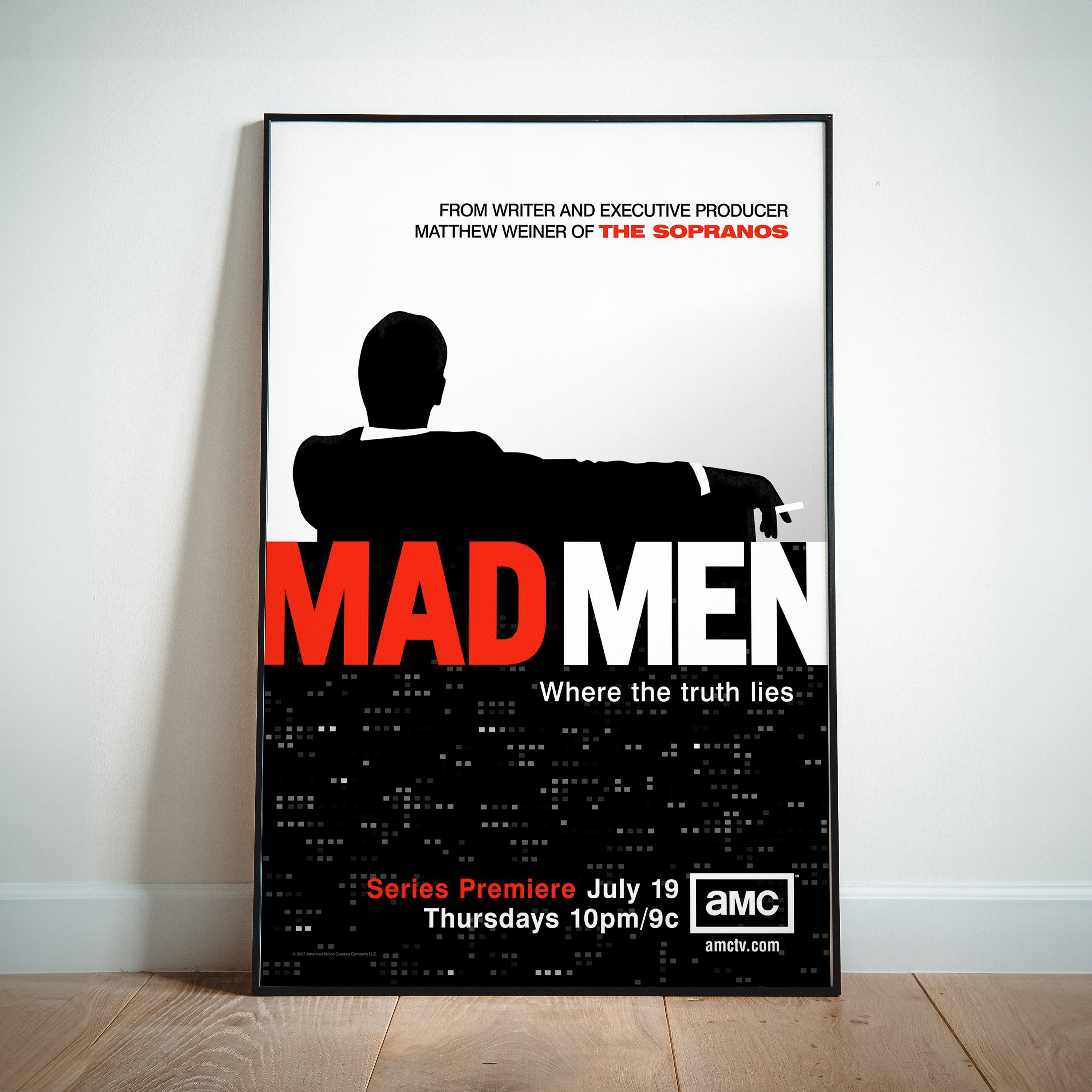 Mad Men Poster, Tv Show Posters sold by Tonsure Nosy | SKU 116292555 ...
