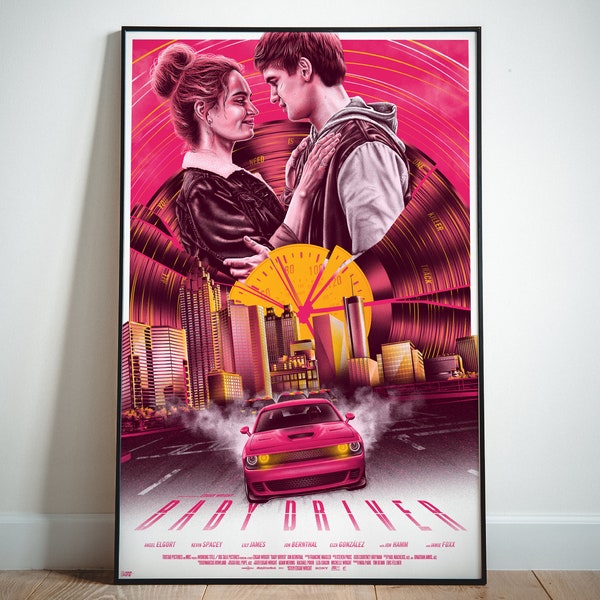 Baby Driver Poster - Etsy