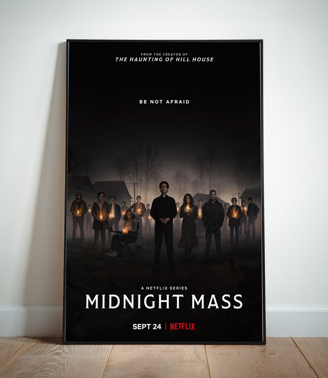 Midnight Mass Poster, Tv Show Poster, Leinwand Wandkunst, Hochwertiger ...