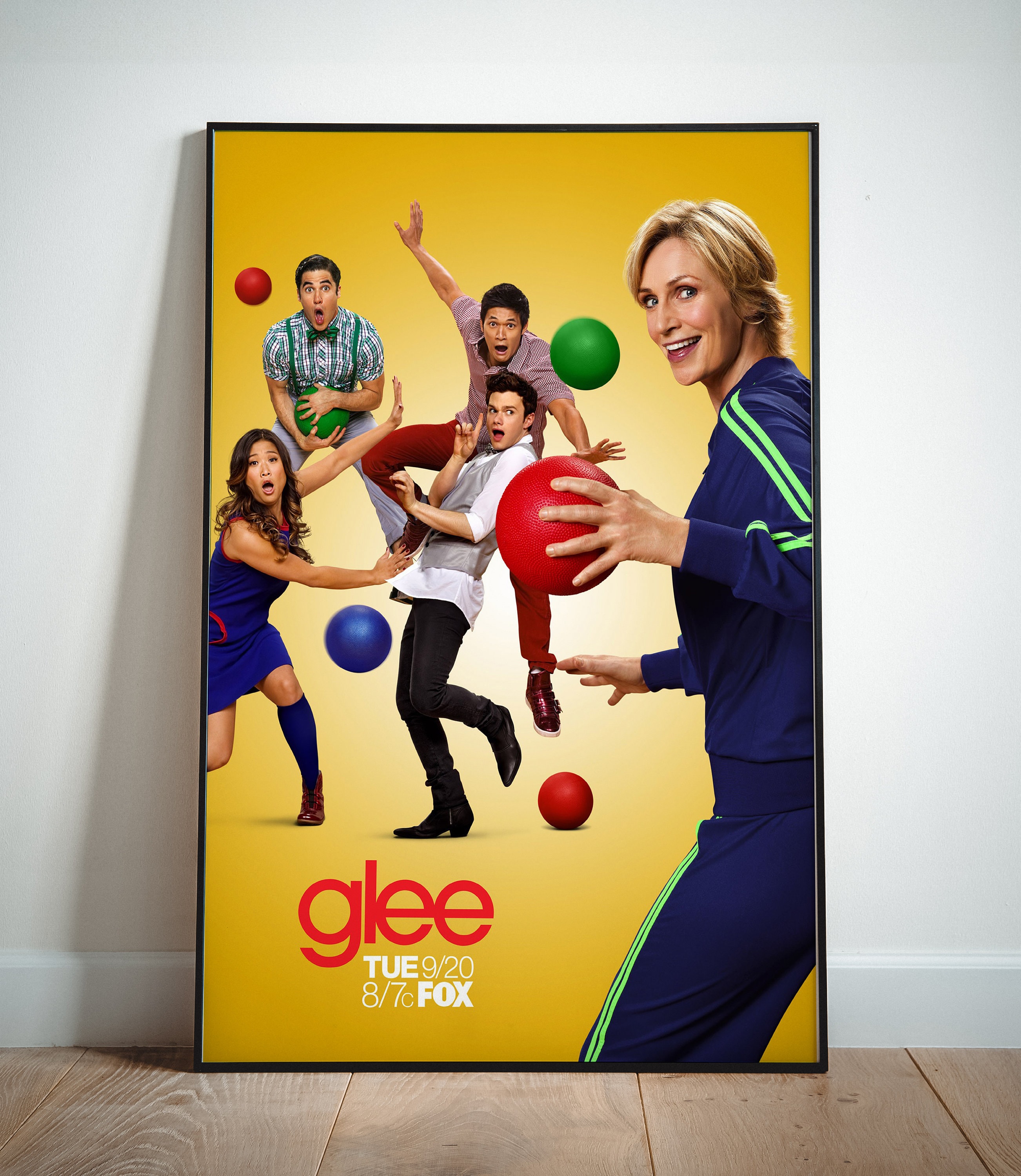 Glee Posters, Tv Show Posters sold by Coliseum Clever | SKU 3980143 ...