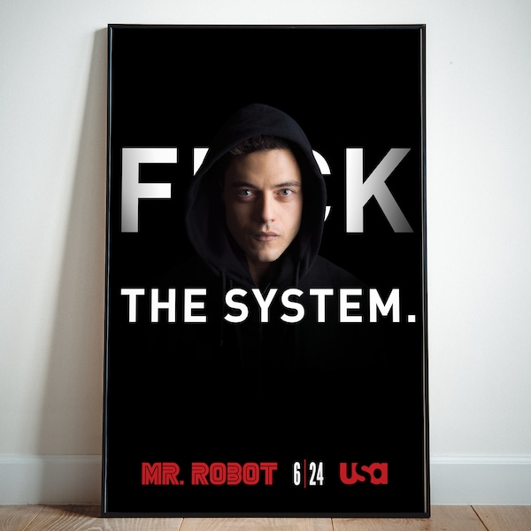 Mr Robot - Etsy
