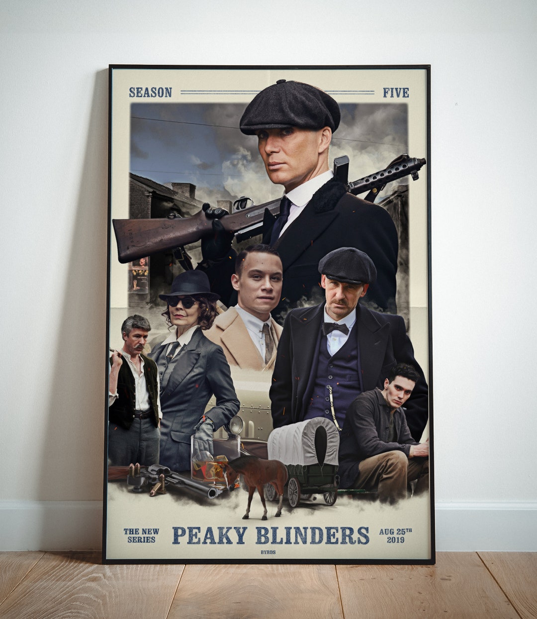Peaky Blinders Posters Movie Posters Canvas Wall Art High - Etsy