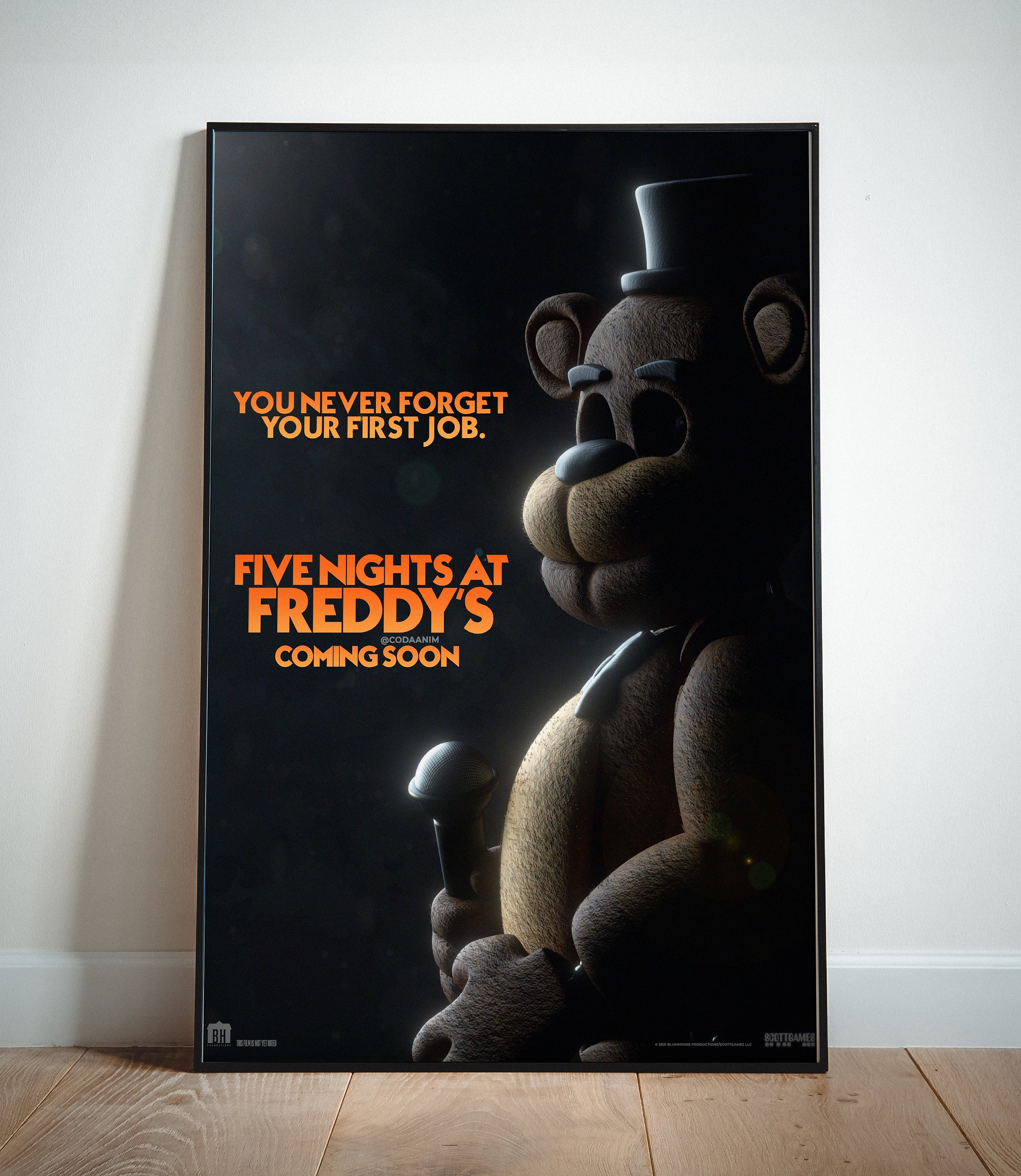 Five Nights at Freddy's Poster, Movie Posters sold by Splat Adrea | SKU ...