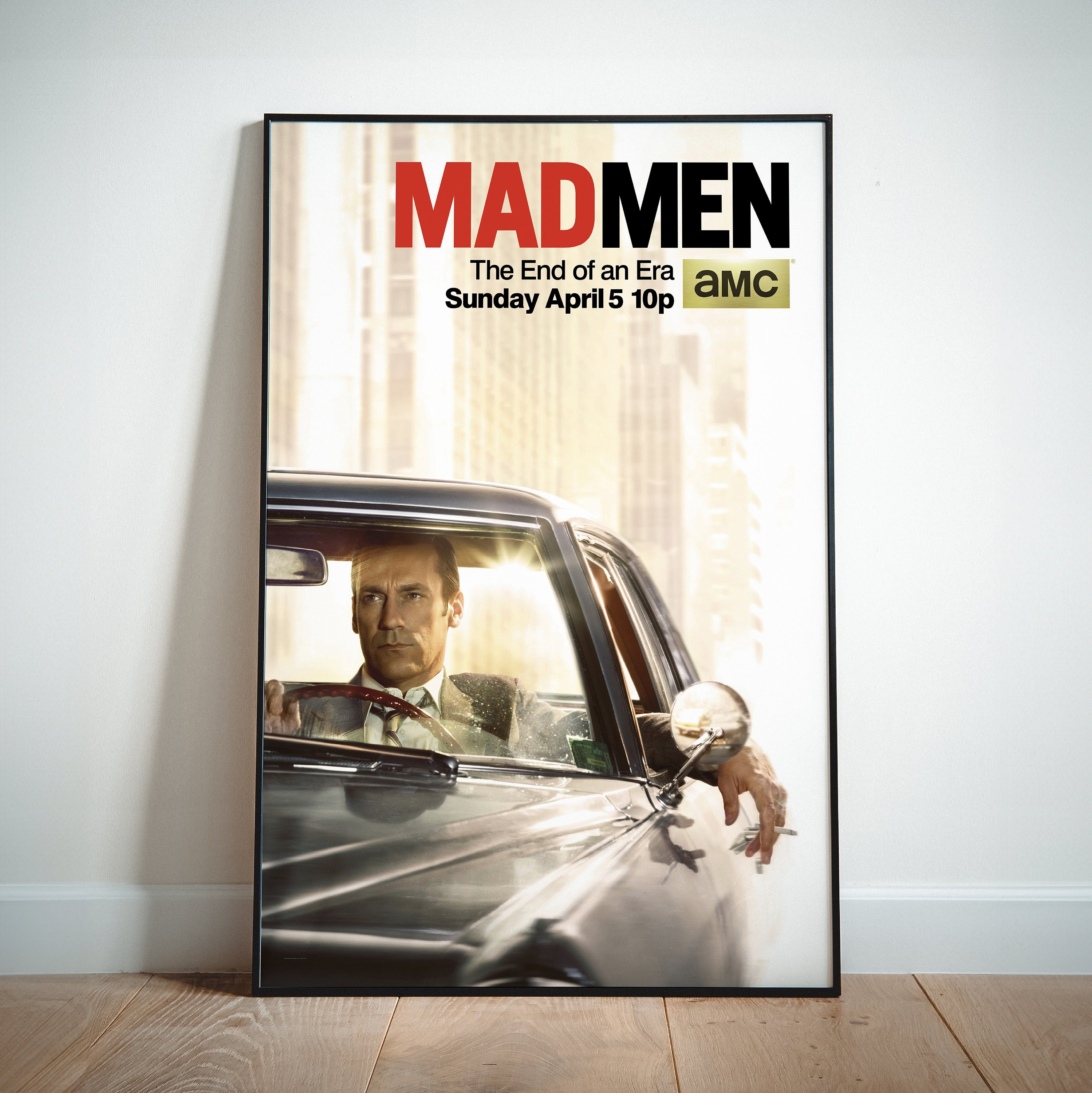 Mad Men Poster, Tv Show Posters sold by Tonsure Nosy | SKU 116292555 ...