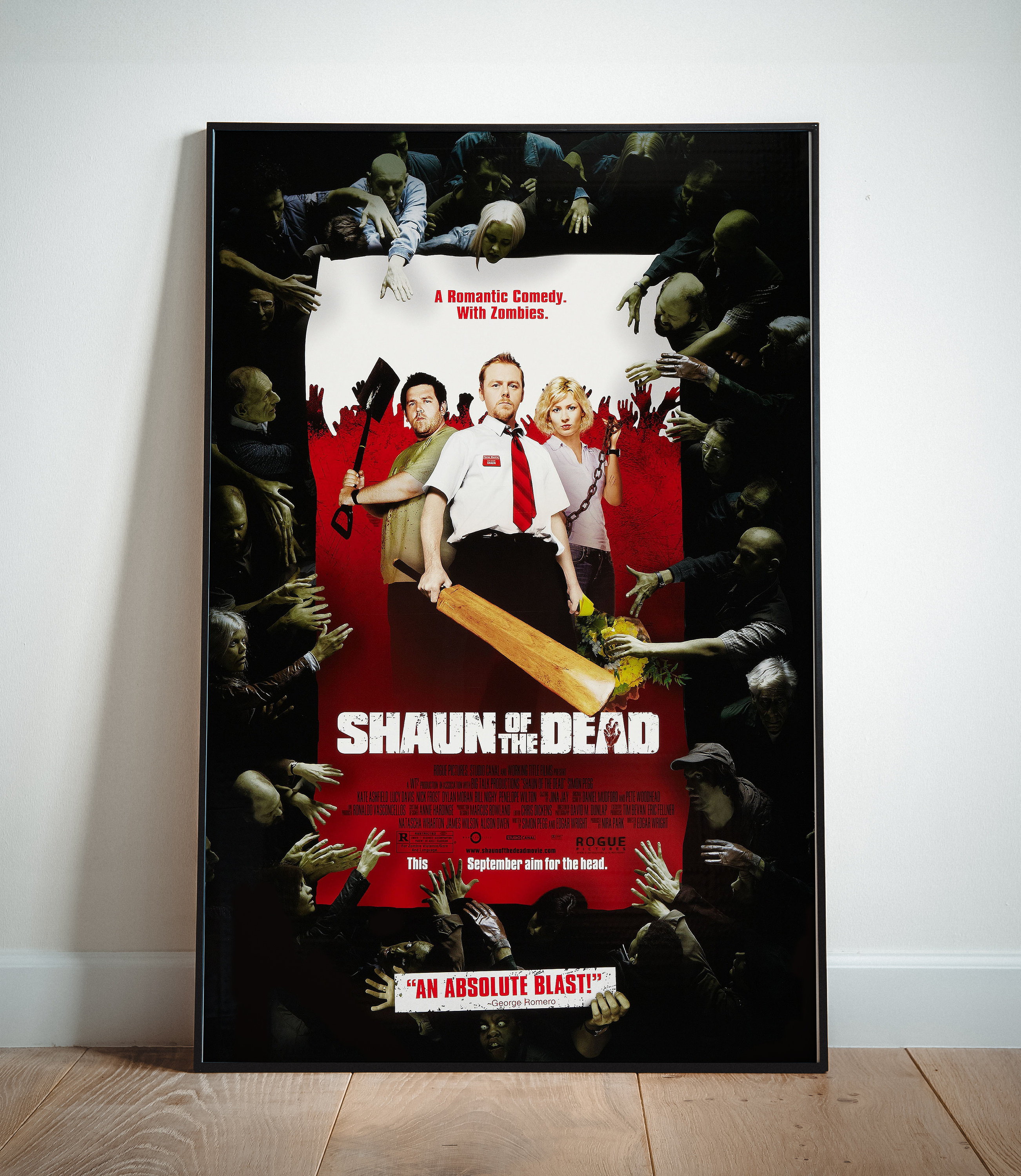 Shaun of the Dead Posters, Movie Posters sold by Helena Acreage | SKU ...