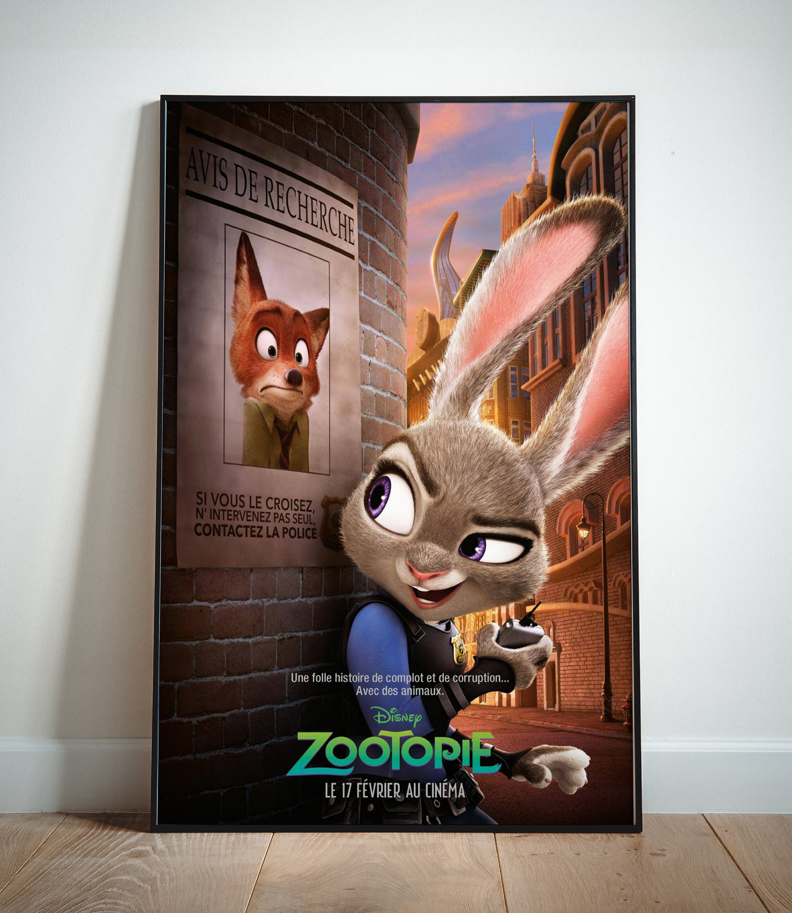 Zootopia Posters, Movie Posters, Canvas Wall Art, High Quality Print ...