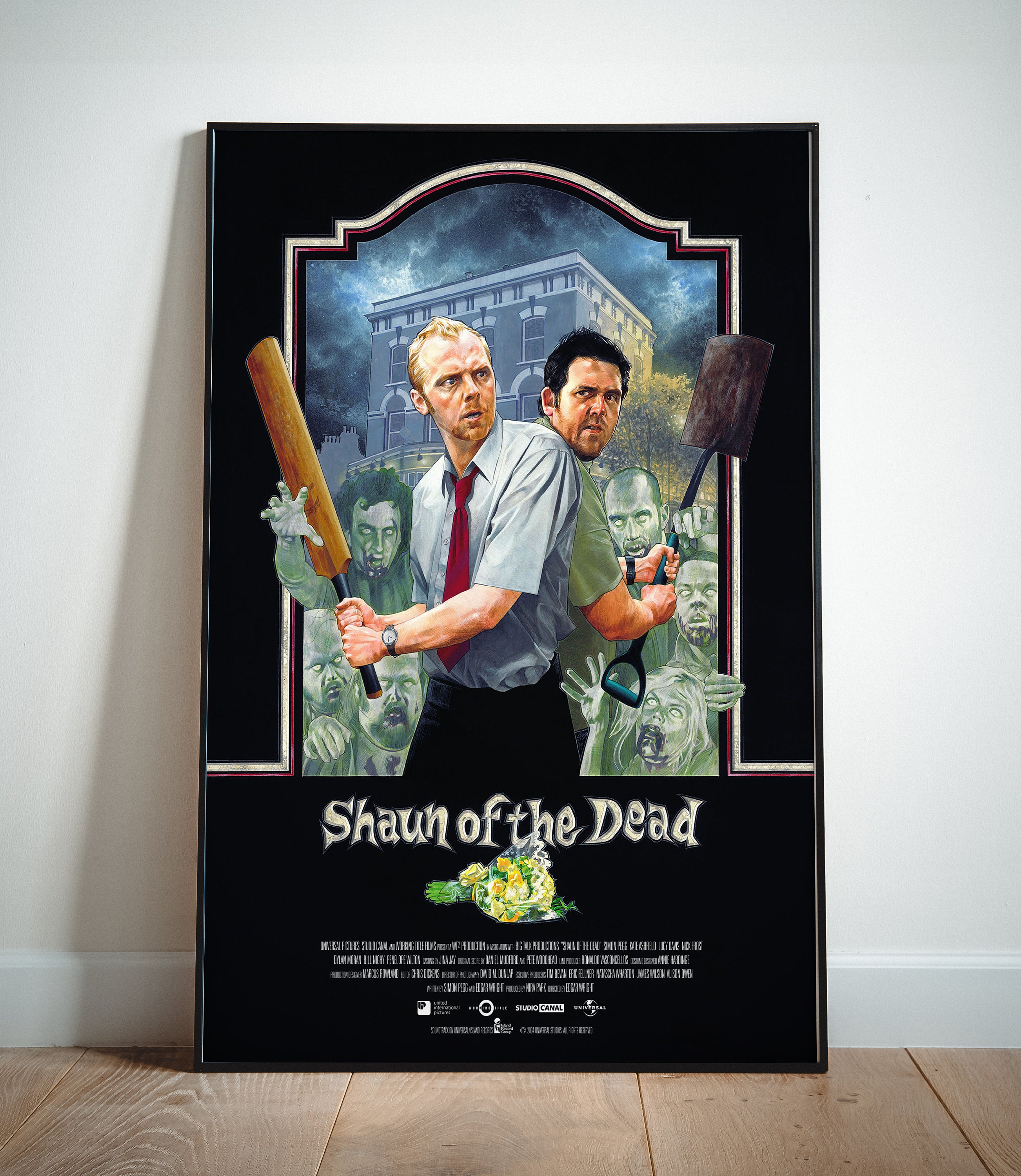 Shaun of the Dead Posters, Movie Posters sold by Helena Acreage | SKU ...