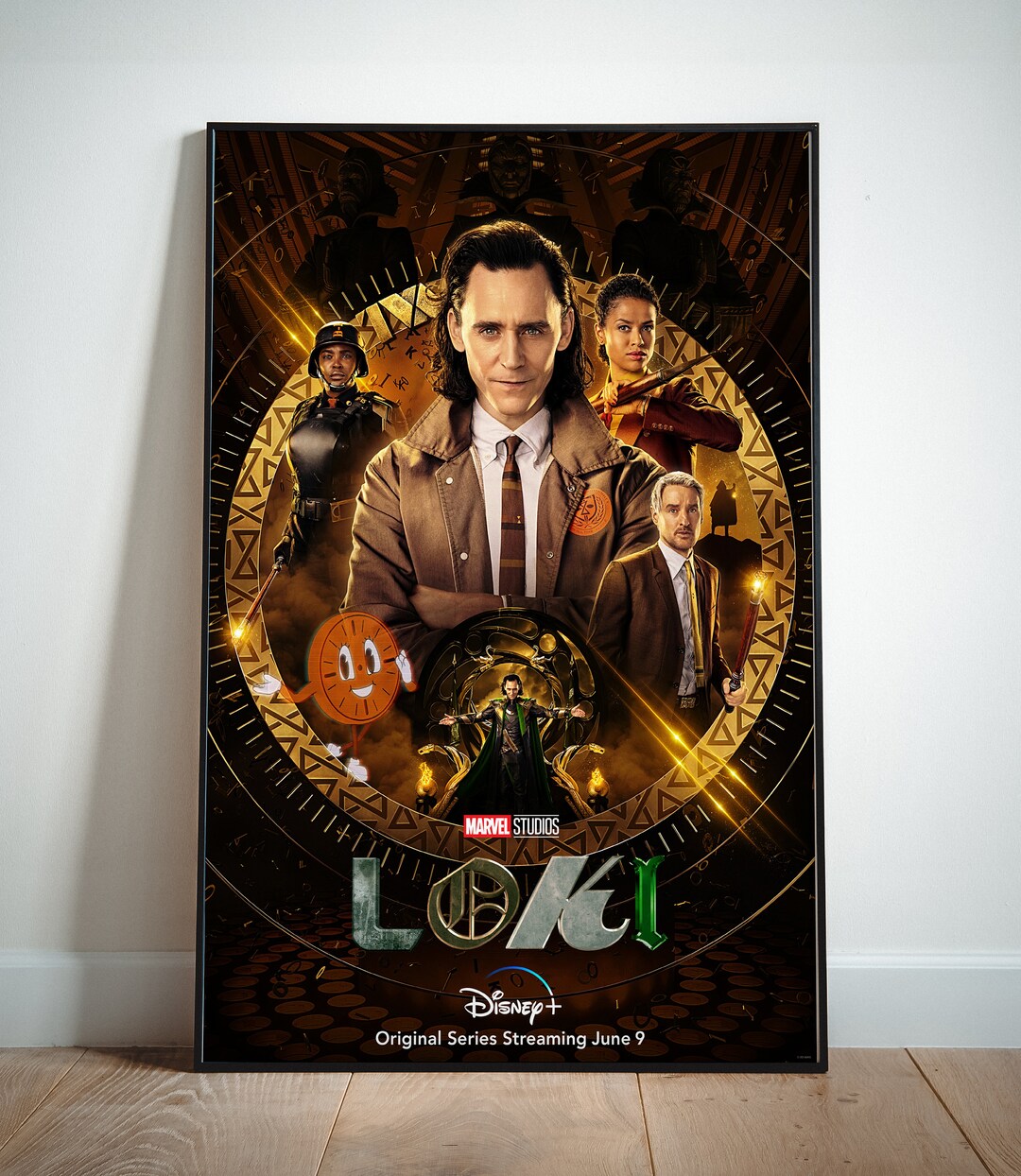 Loki Posters, Tv Show Posters, Canvas Wall Art, High Quality Print ...