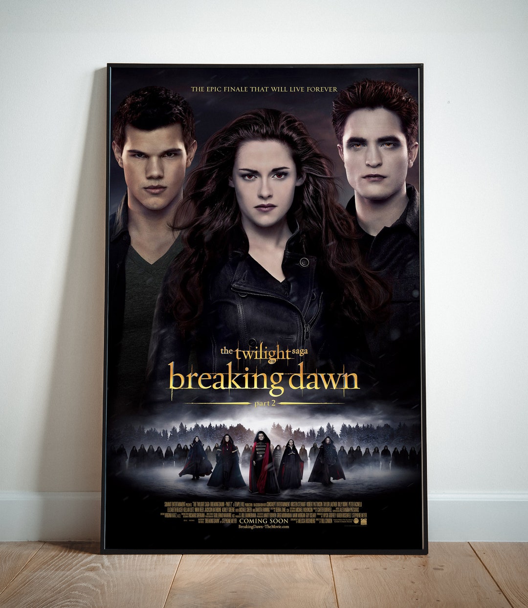 The Twilight Saga Posters Movie Posters Canvas Wall Art - Etsy