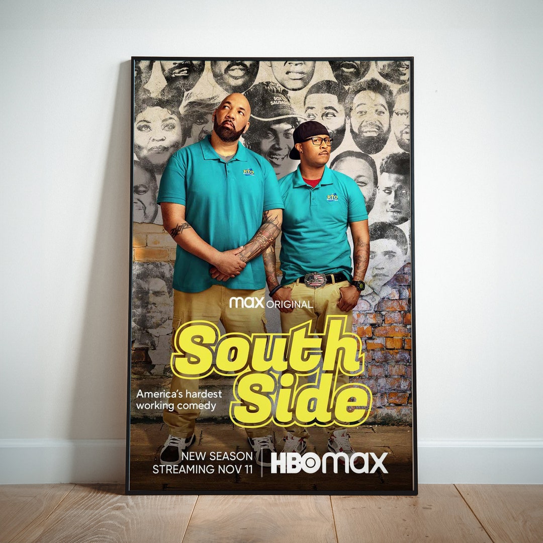 South Side Poster, Tv Show Posters, Canvas Wall Art, High Quality Print ...
