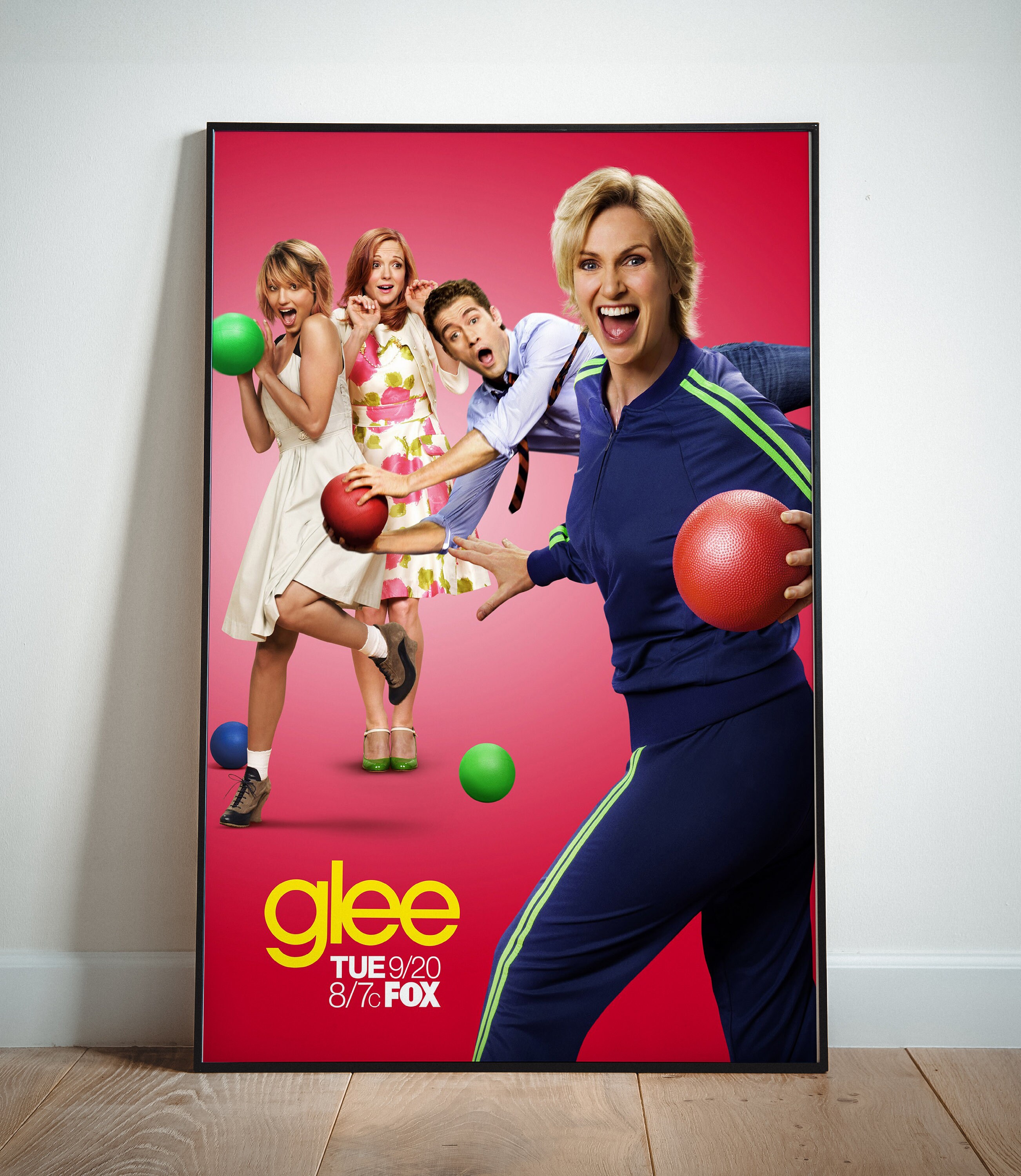 Glee Posters, Tv Show Posters sold by Coliseum Clever | SKU 3980143 ...