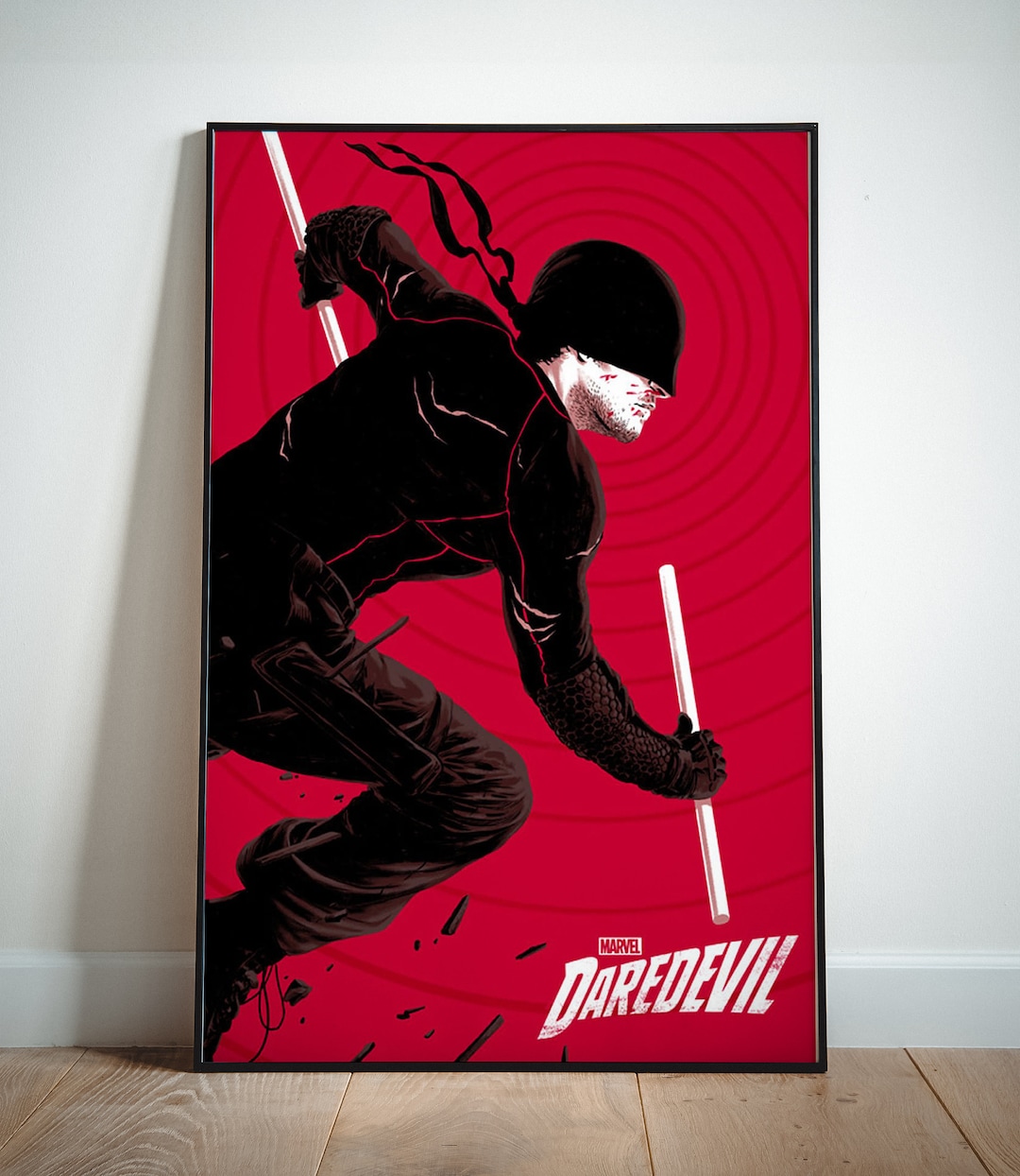 Daredevil Posters, Tv Series Posters, Canvas Wall Art, High Quality ...